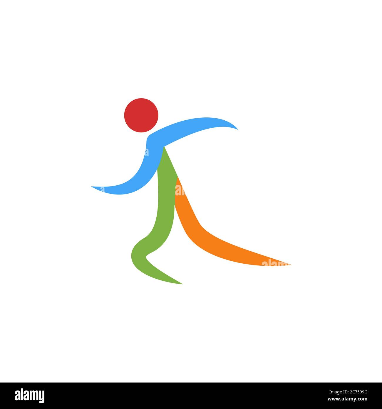 human character vector design template illustration Stock Vector Image ...