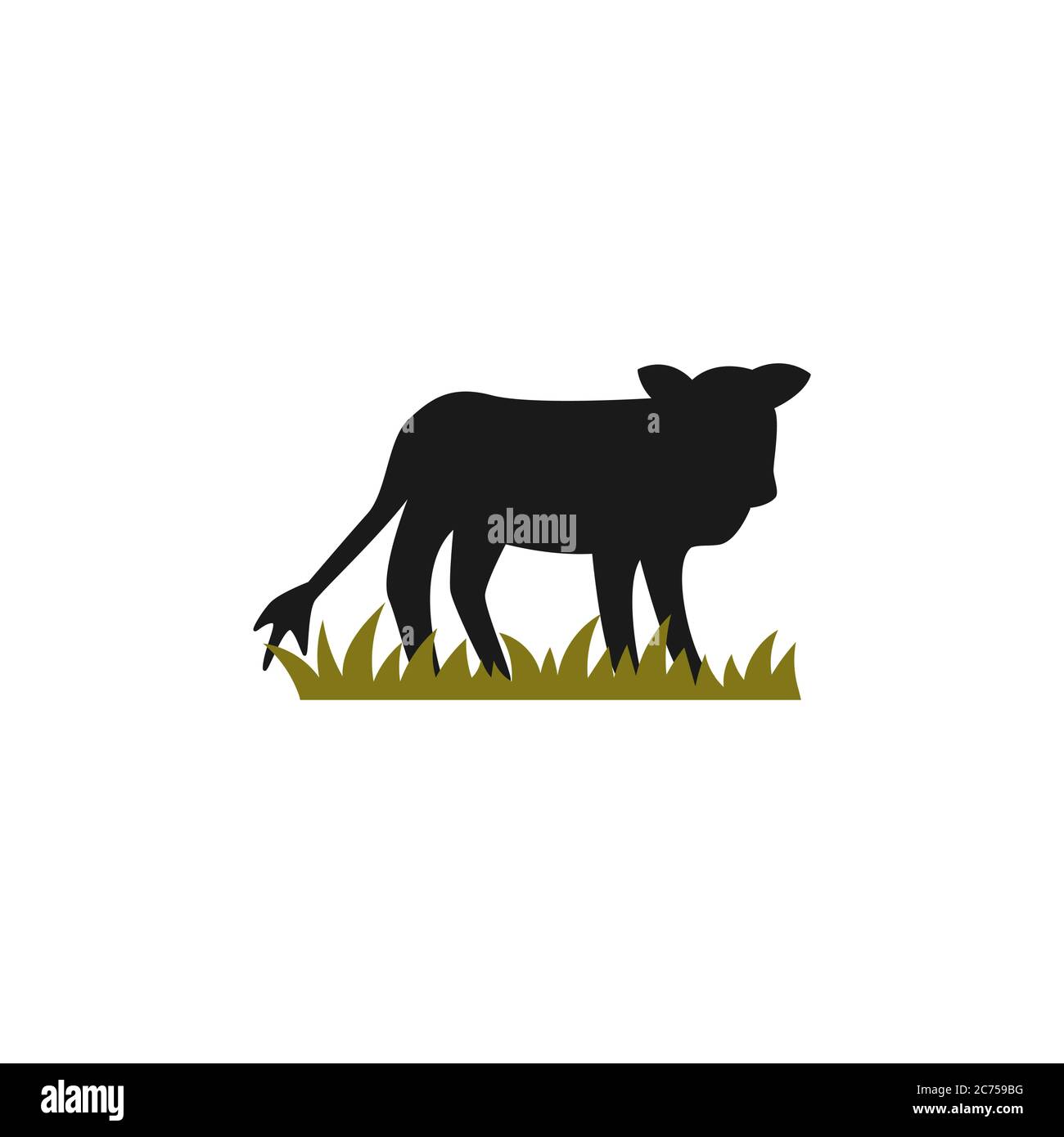 cow vector design template illustration Stock Vector Image & Art - Alamy