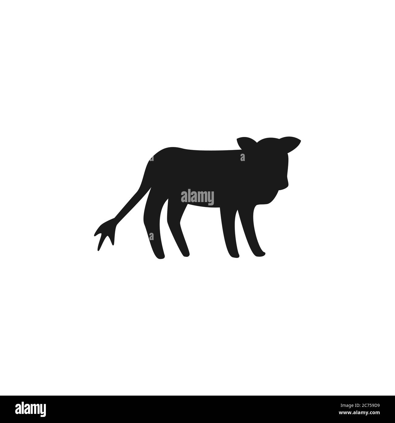 cow vector design template illustration Stock Vector Image & Art - Alamy