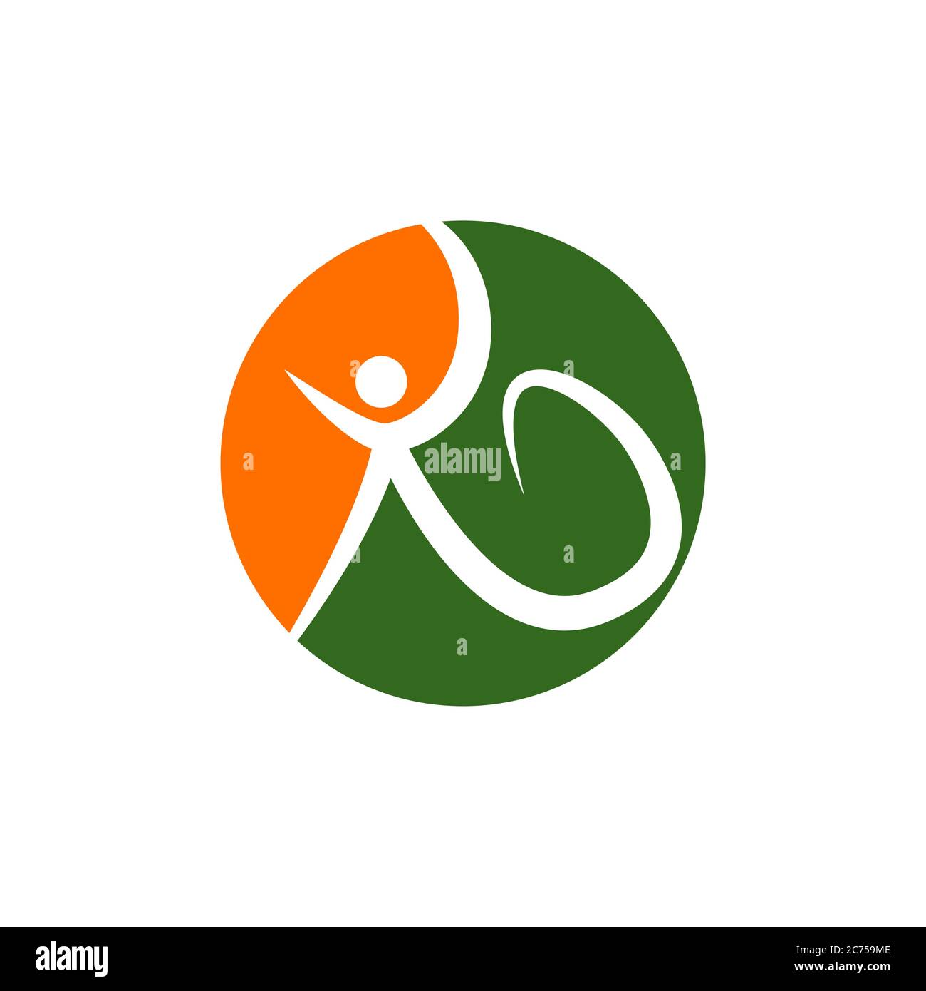 human character vector design template illustration Stock Vector Image ...