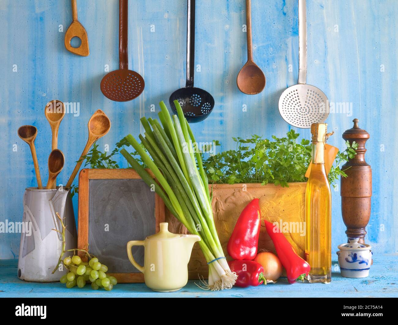 slate for cooking recipes, kitchen utensils, food ingredients, free ...