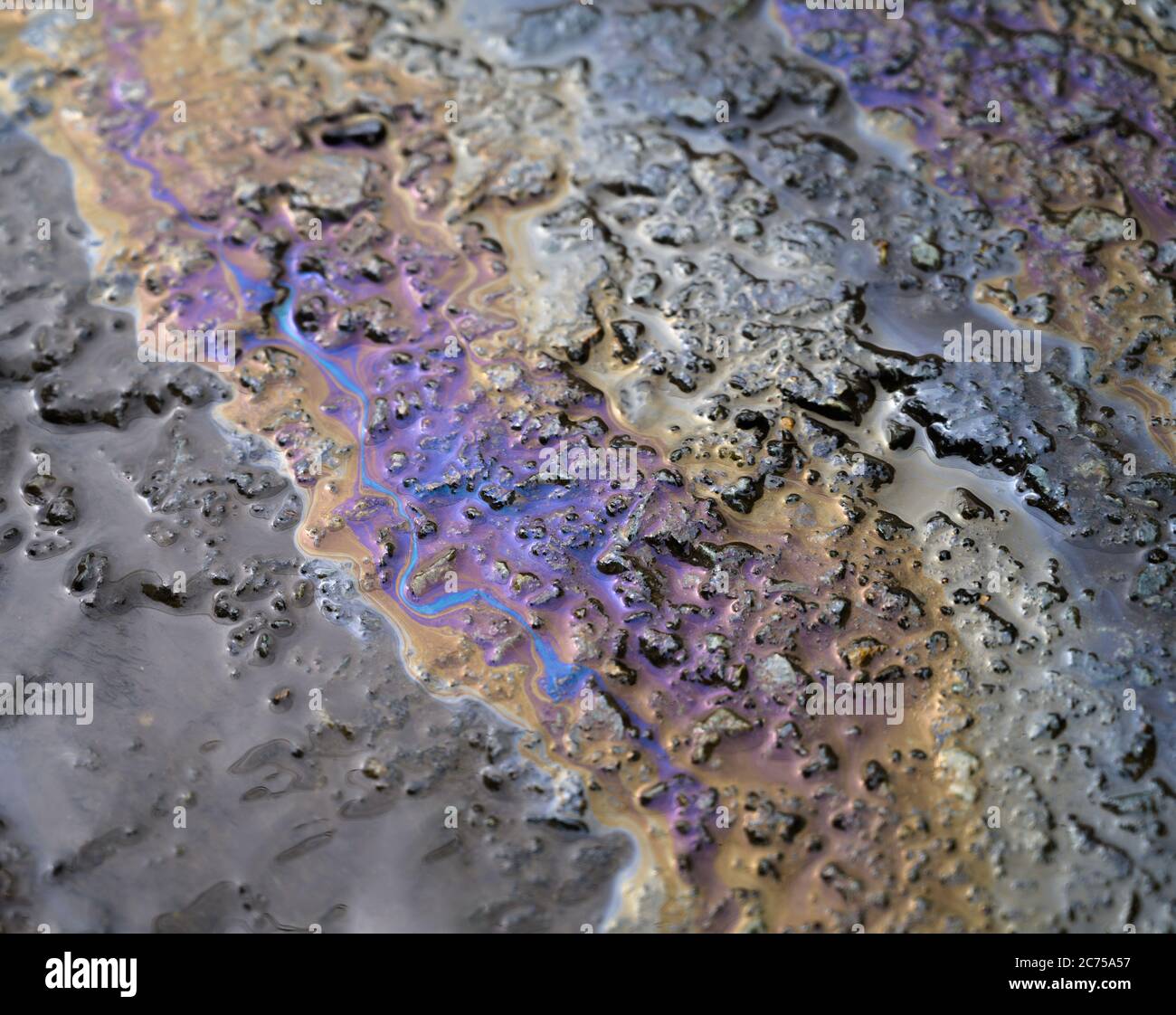 Spilled gasoline hi-res stock photography and images - Alamy