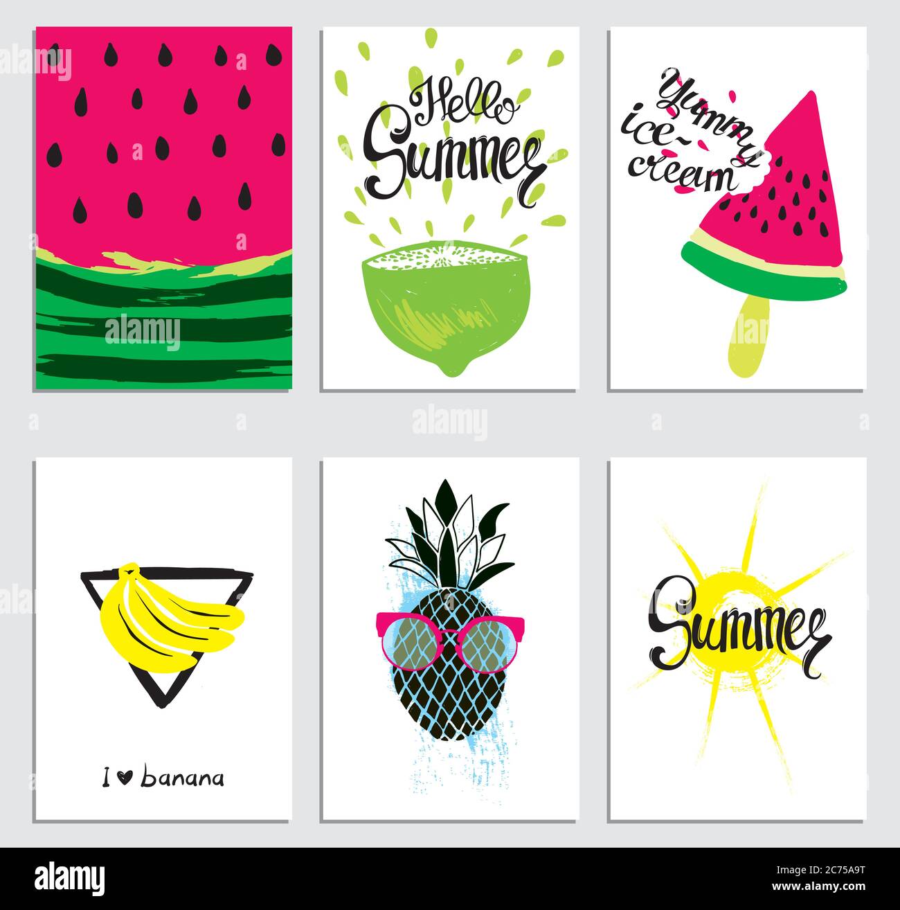 Citrus fruit as a sun vector hi-res stock photography and images - Alamy