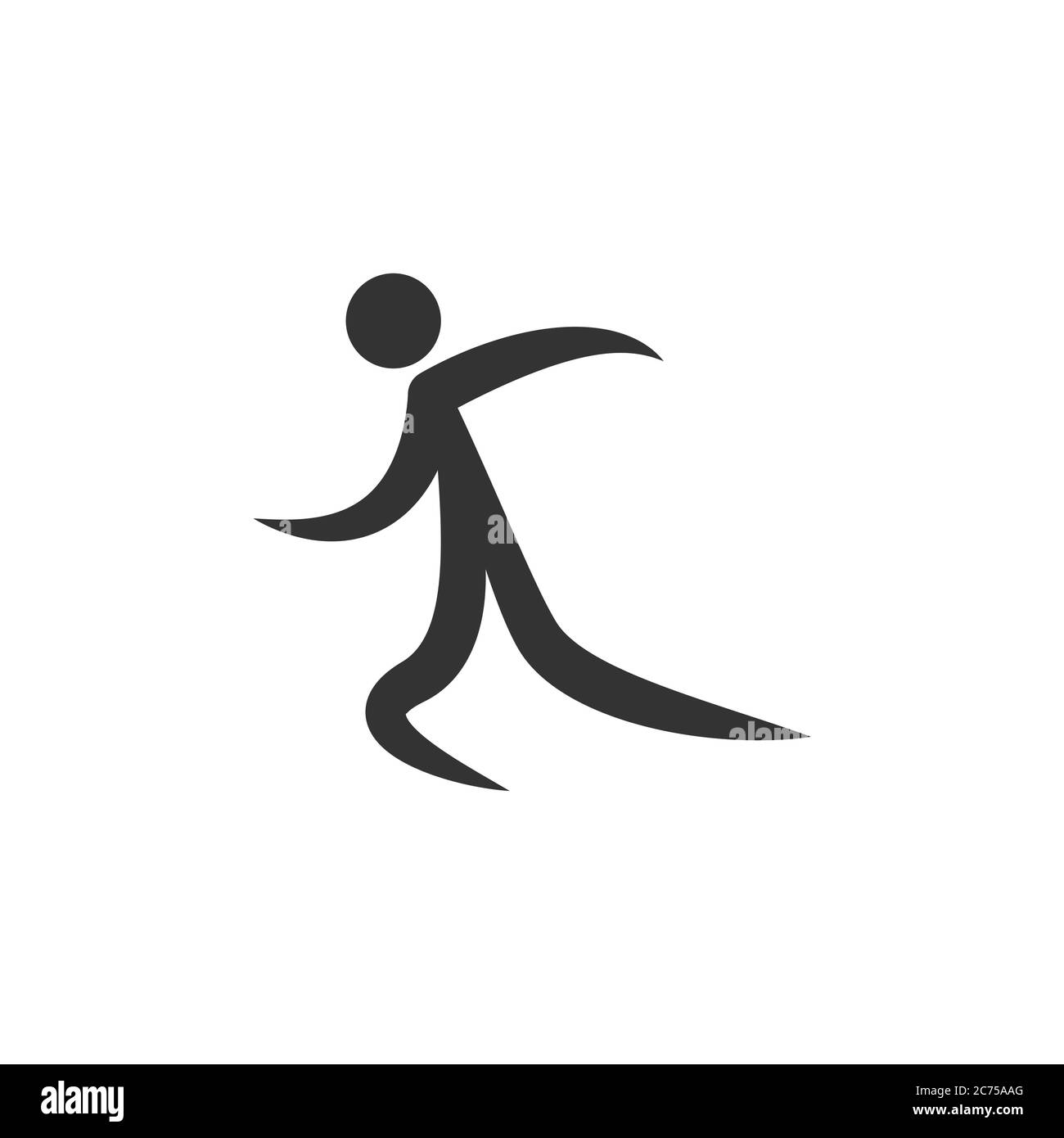 human character vector design template illustration Stock Vector Image ...