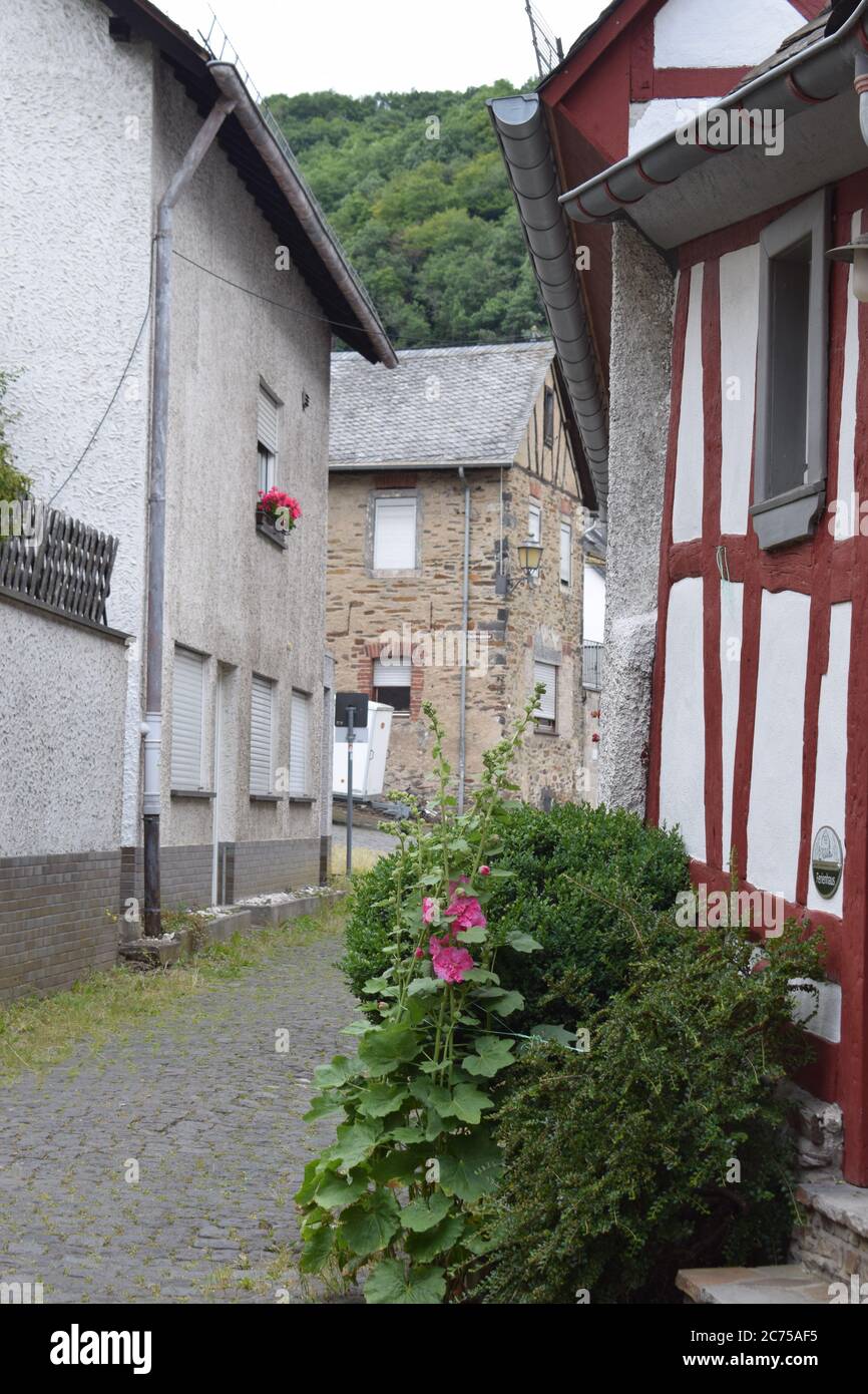 medieval Monreal, downtown Stock Photo - Alamy