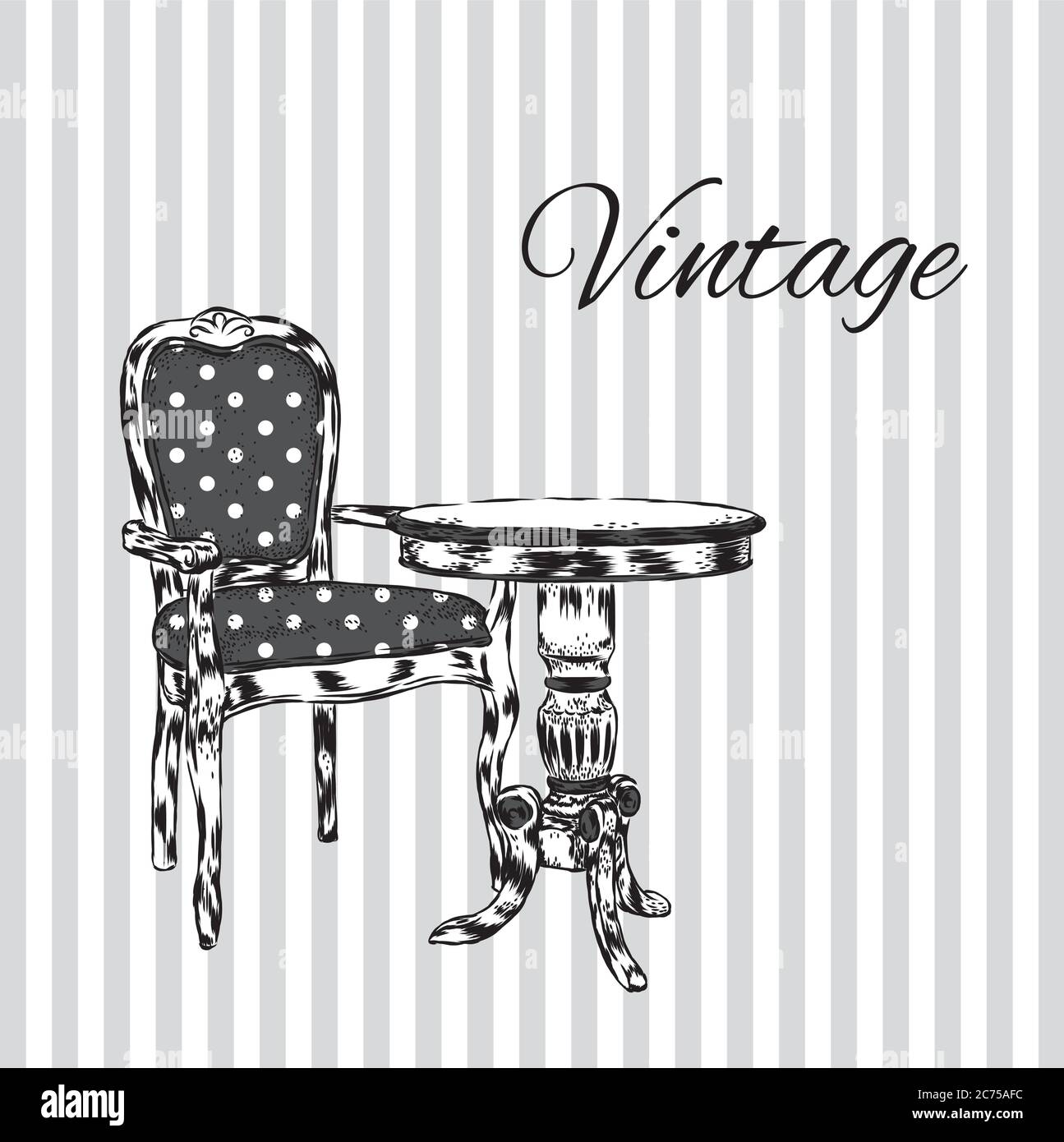 Antique desk palace Stock Vector Images - Alamy