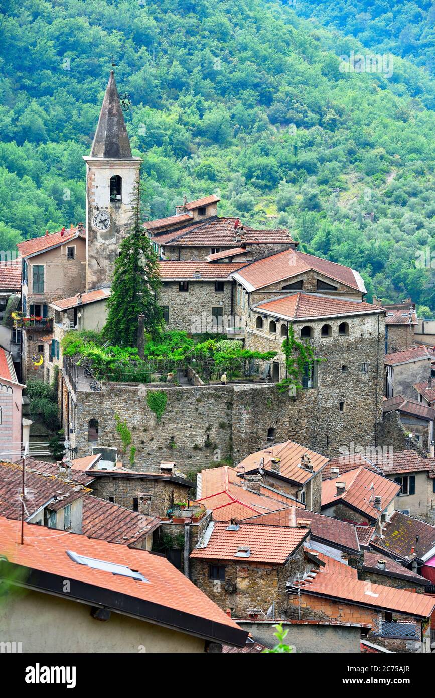 Old town sanremo imperia province hi-res stock photography and images ...