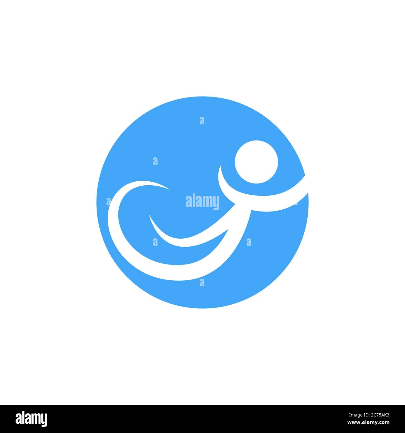 human character vector design template illustration Stock Vector Image ...