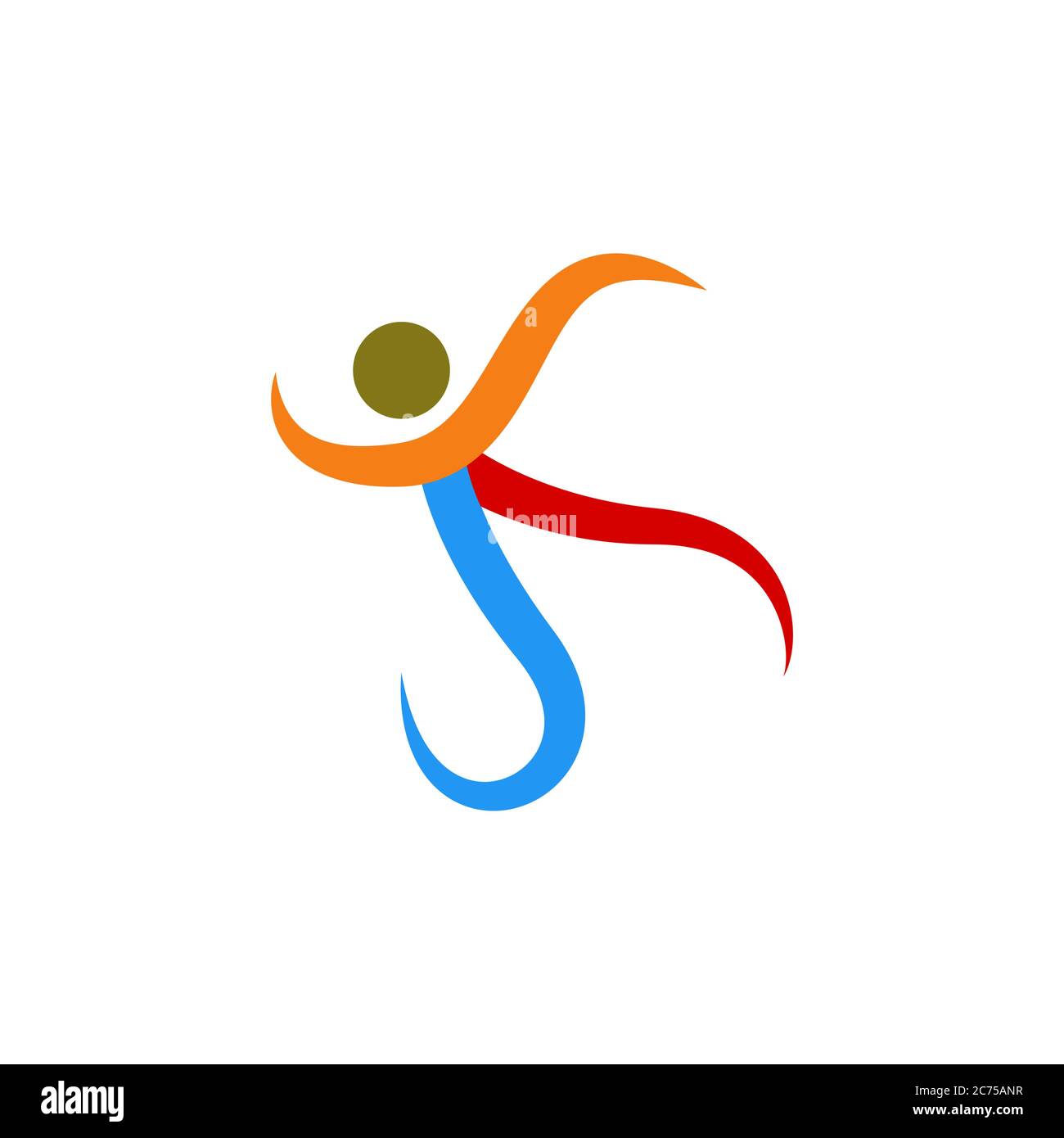 human character vector design template illustration Stock Vector Image ...