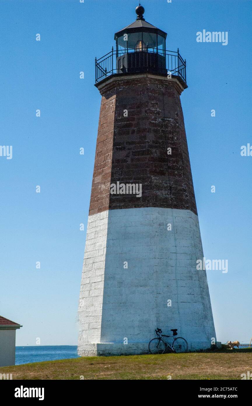 Point Judith, RI USA Stock Photo - Alamy
