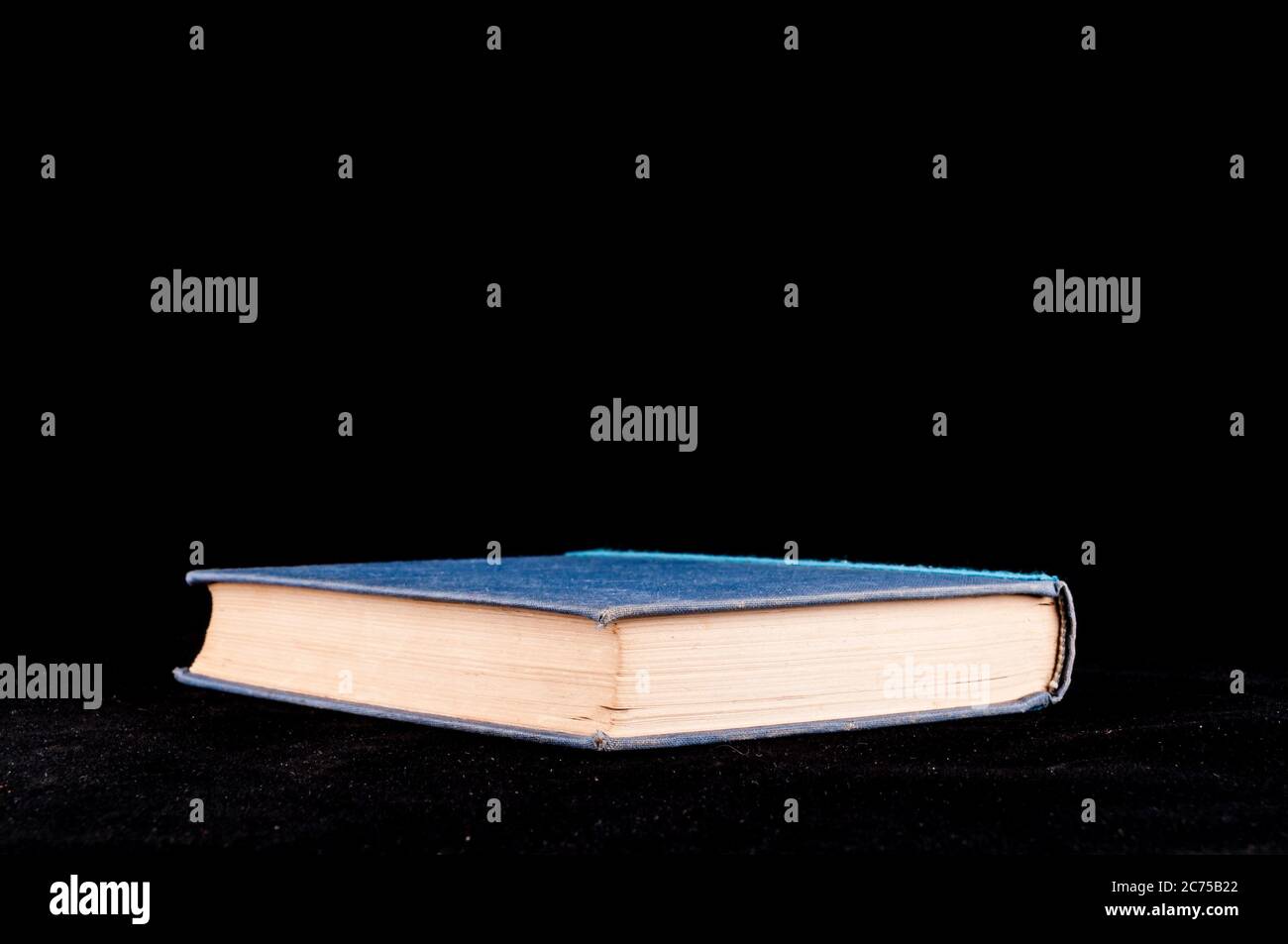 Picture of an Old Vintage Grunge Book Stock Photo - Alamy