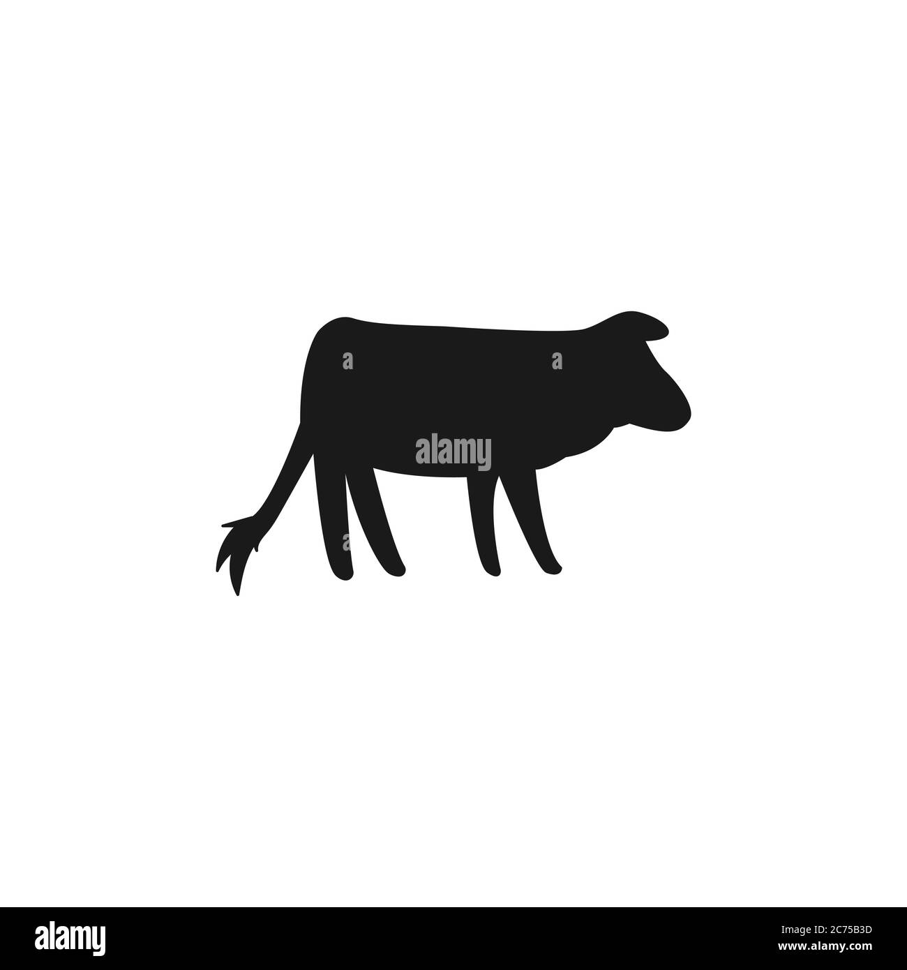 cow vector design template illustration Stock Vector Image & Art - Alamy