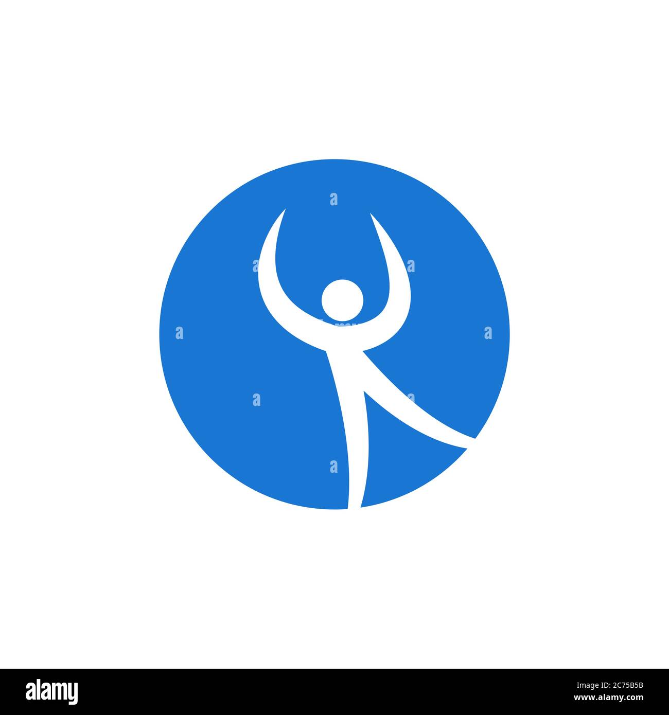 human character vector design template illustration Stock Vector Image ...