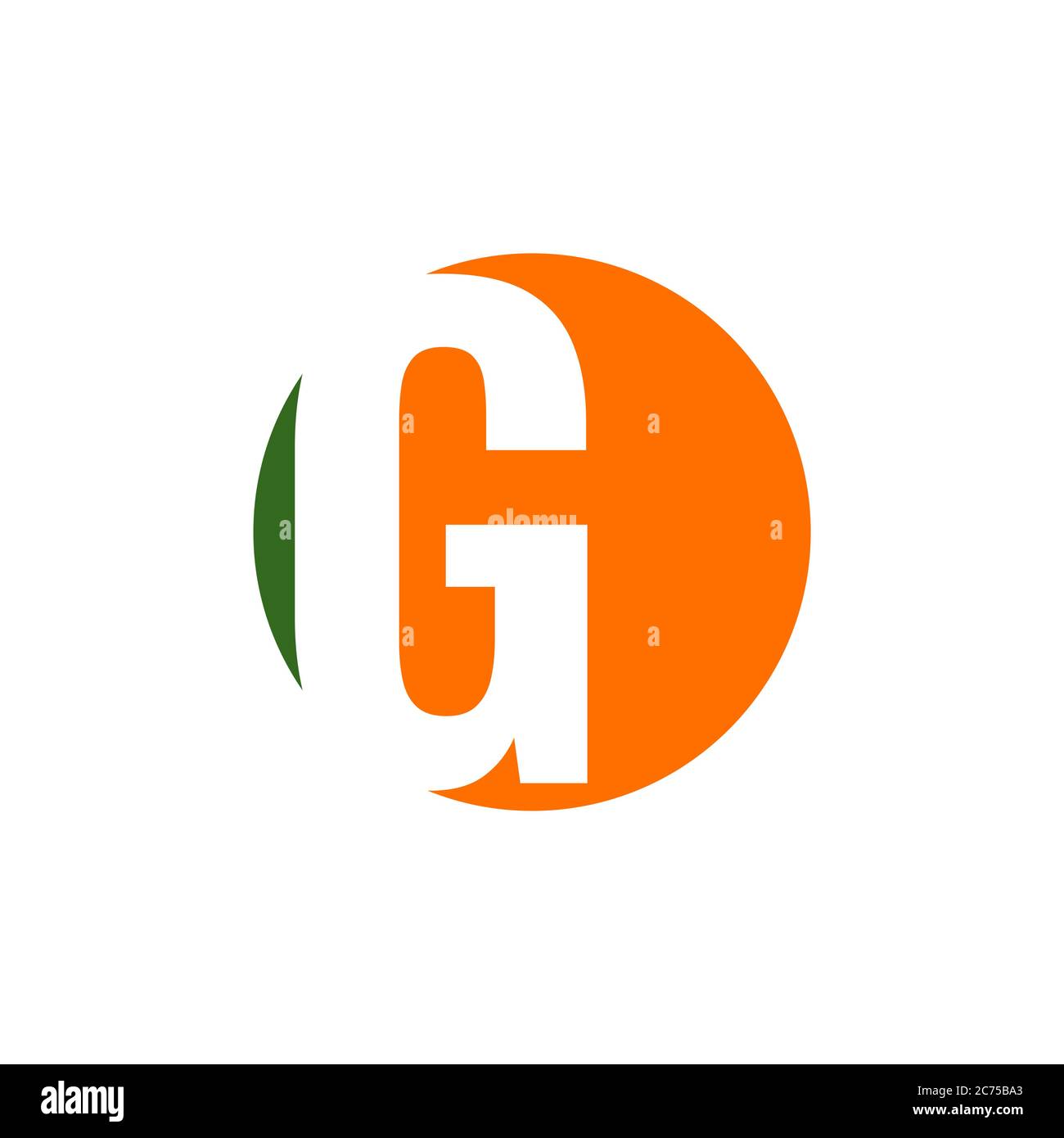 G alphabet vector design template illustration Stock Vector Image & Art ...
