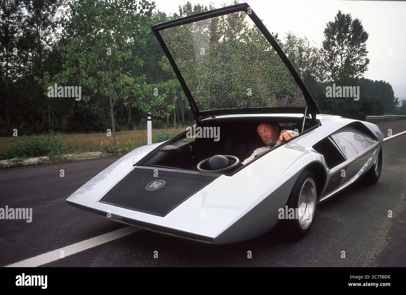 1970 Lancia Zero by Bertone Stock Photo - Alamy