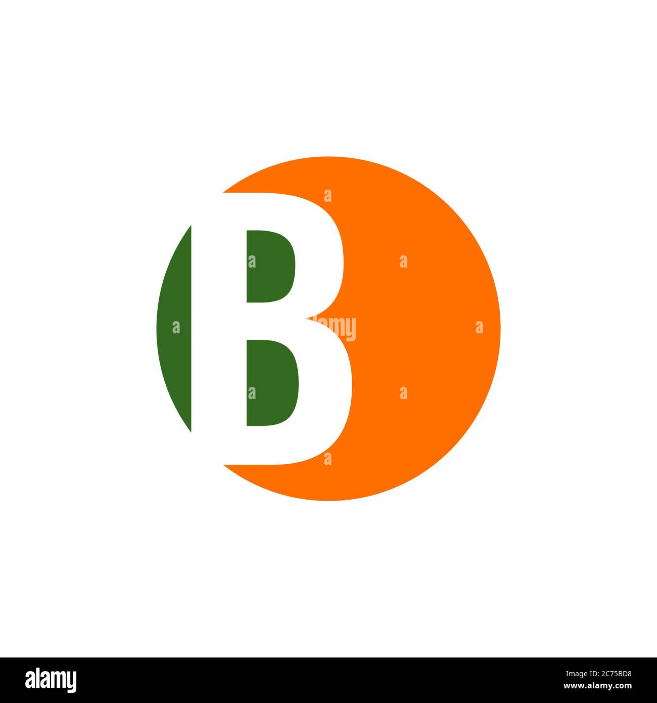 B alphabet vector design template illustration Stock Vector Image & Art ...