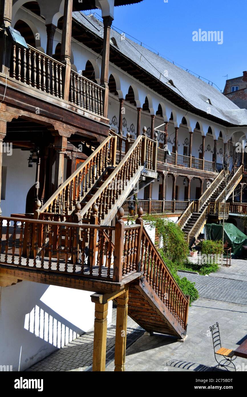 Hanul lui manuc bucharest hi-res stock photography and images - Alamy