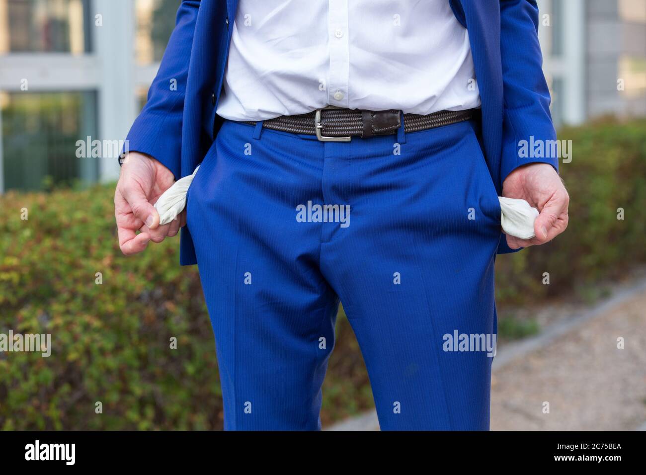 Pants to poverty hi-res stock photography and images - Alamy