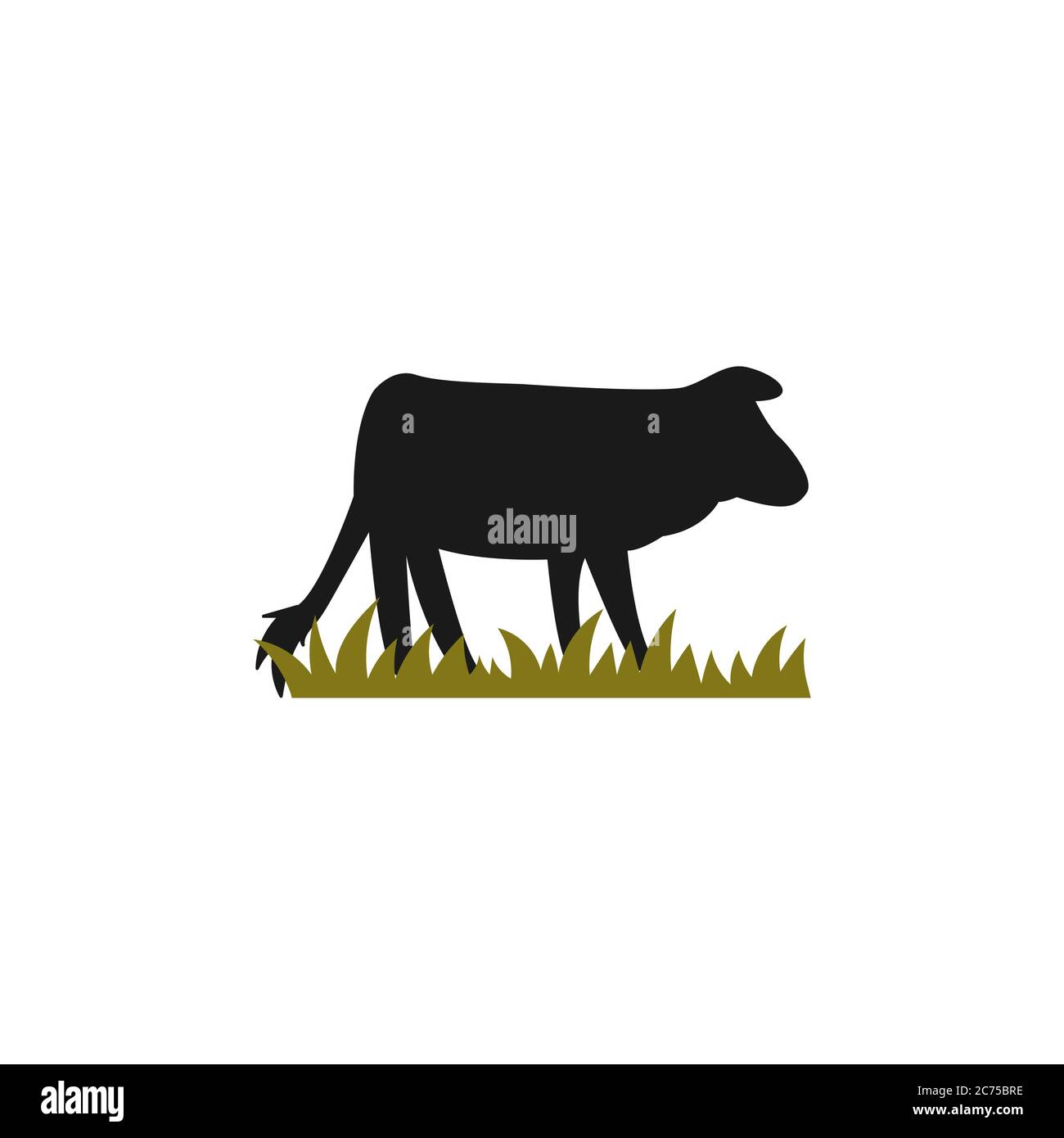 cow vector design template illustration Stock Vector Image & Art - Alamy