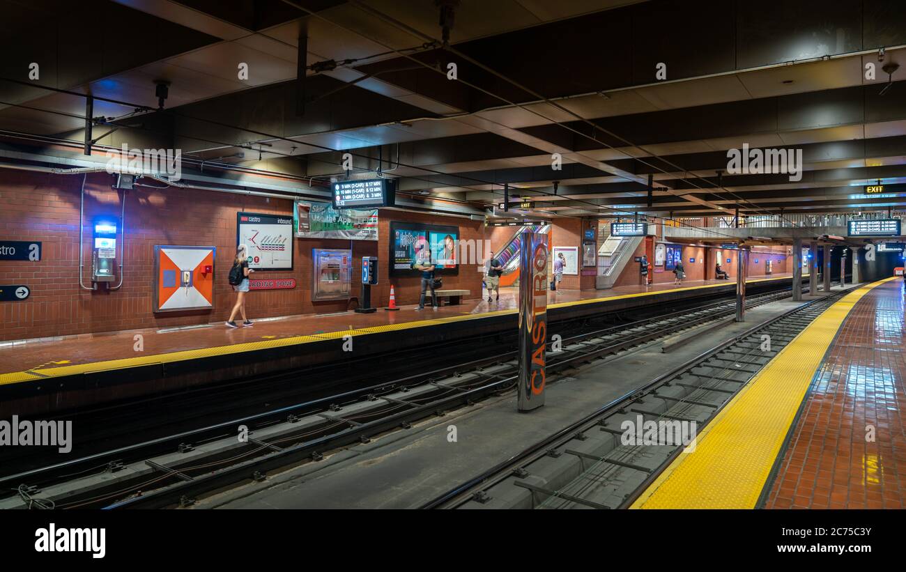 Muni metro hi-res stock photography and images - Alamy