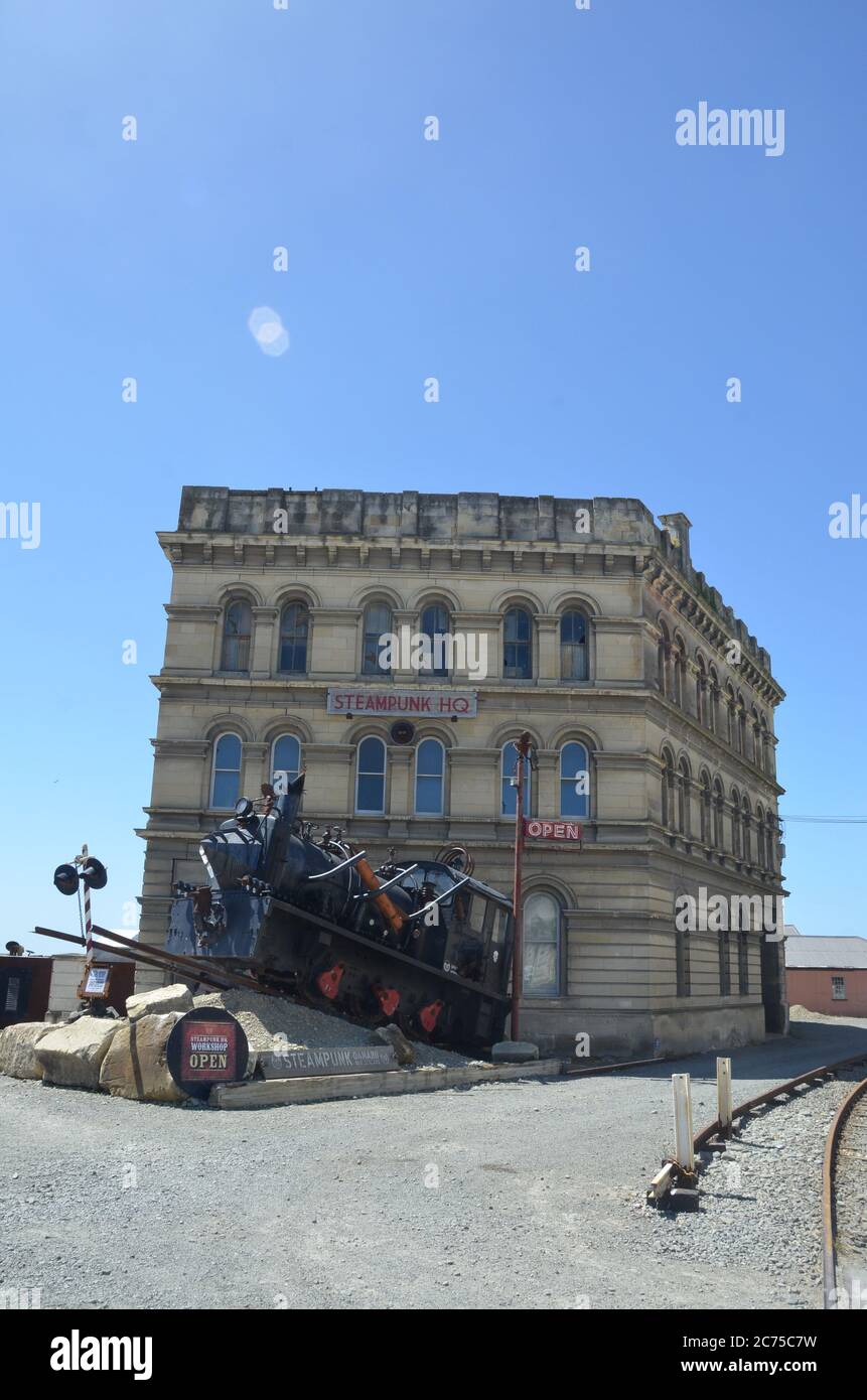 Steampunk HQ is an art collaboration and gallery in the historic ...