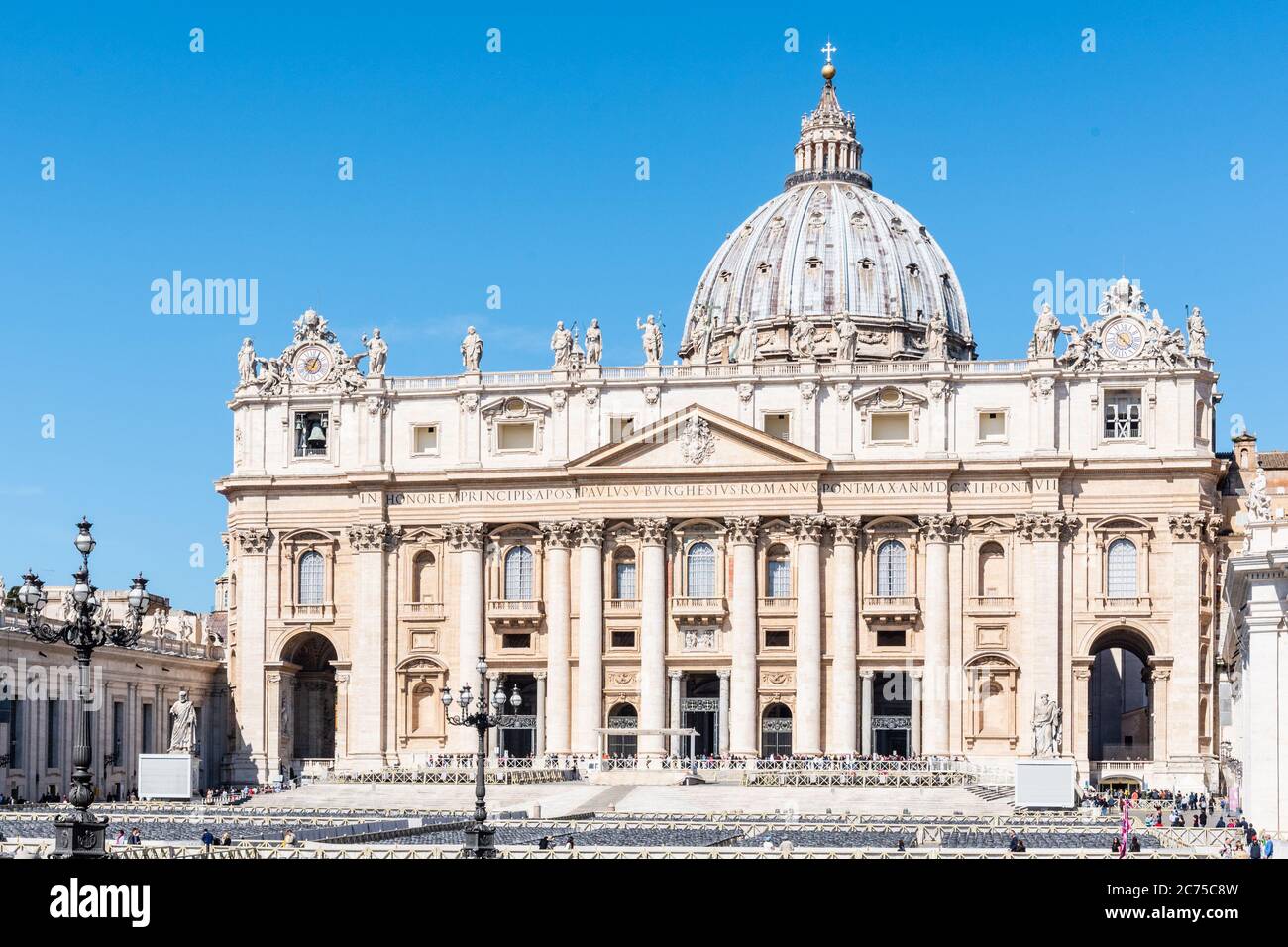 Rome papal basilica church cathedral hi-res stock photography and ...