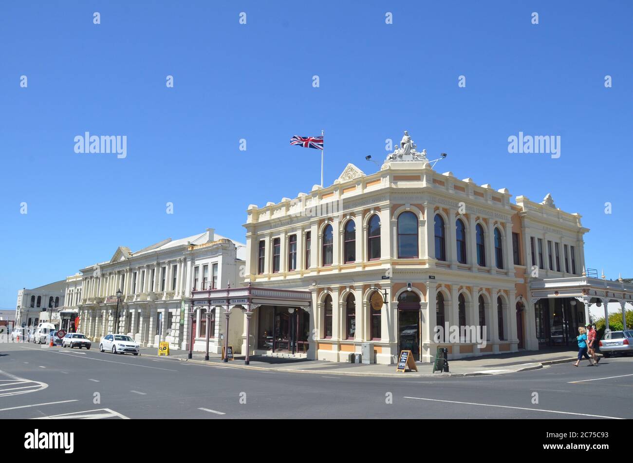 Oamaru is the largest town in the Waitaki District; most famous for its ...
