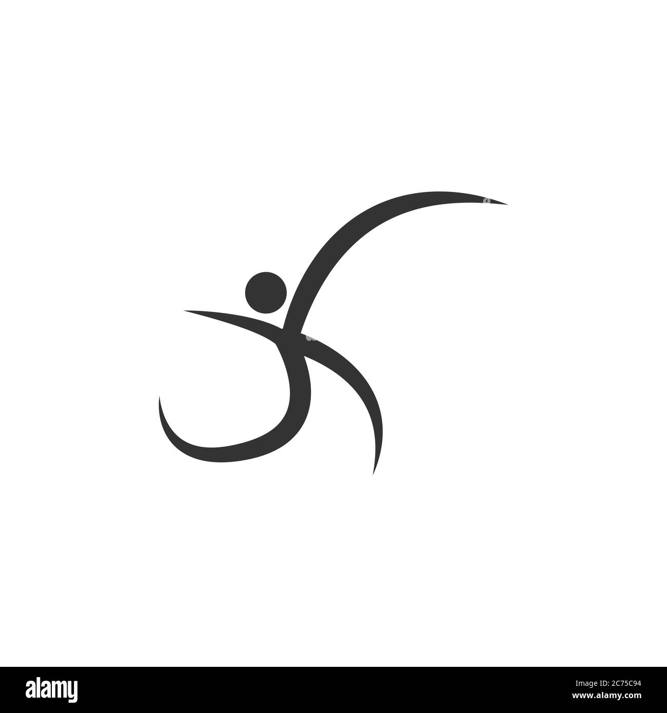 human character vector design template illustration Stock Vector Image ...