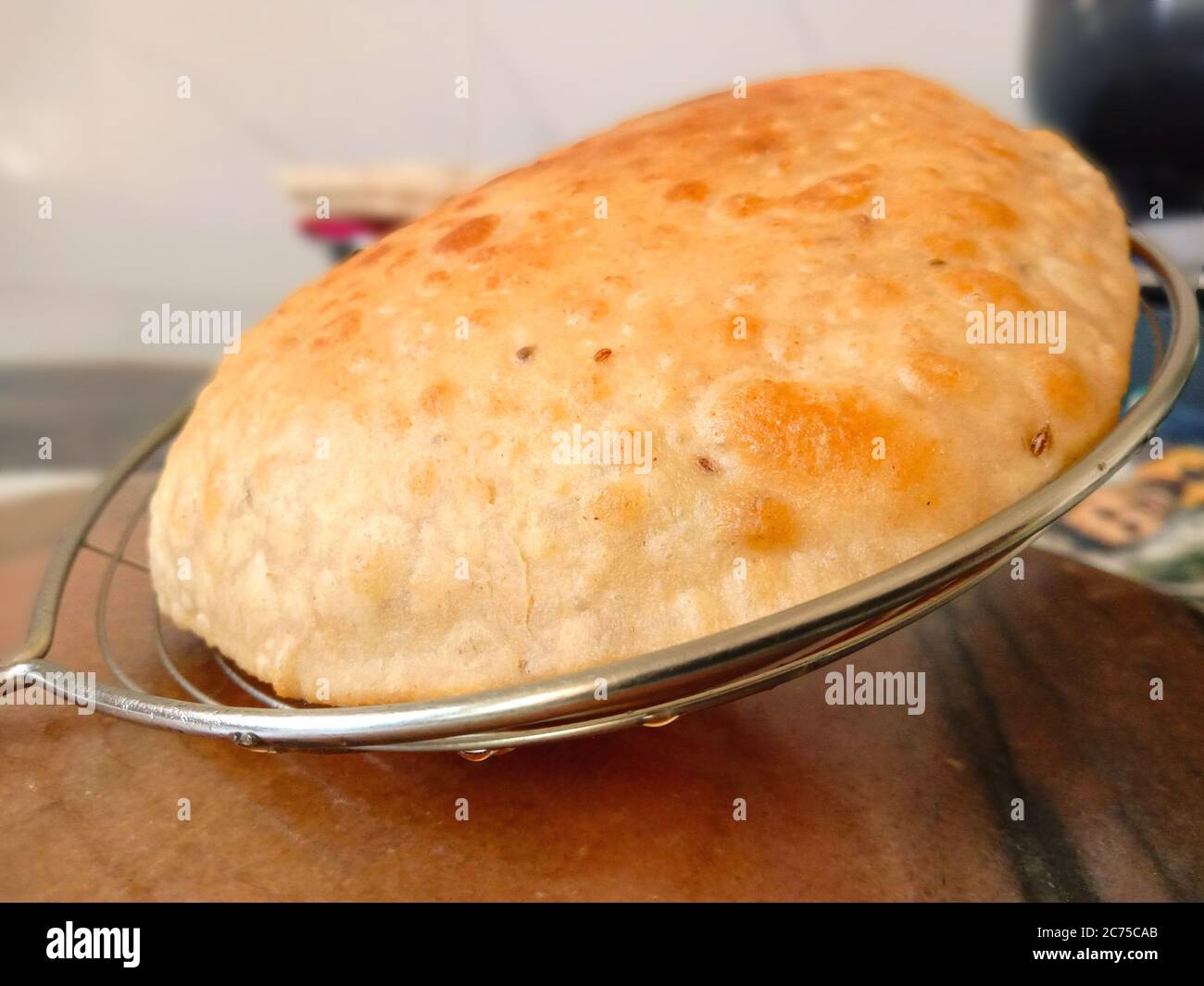Indian puri hi-res stock photography and images - Alamy