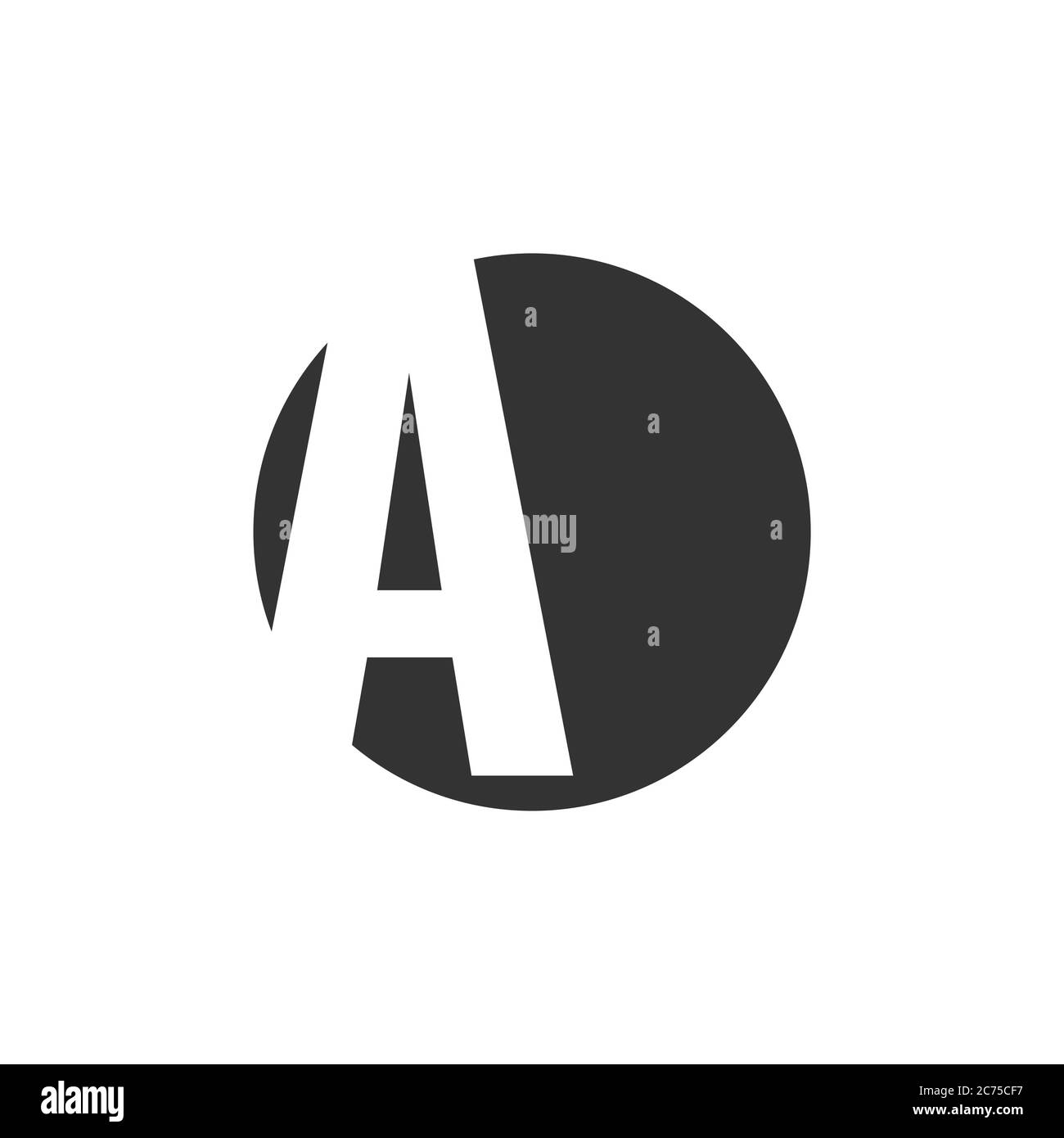 A alphabet vector design template illustration Stock Vector Image & Art ...