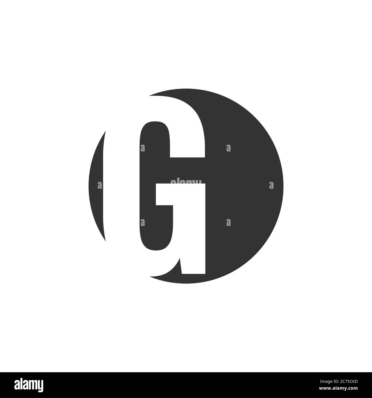 G alphabet vector design template illustration Stock Vector Image & Art ...