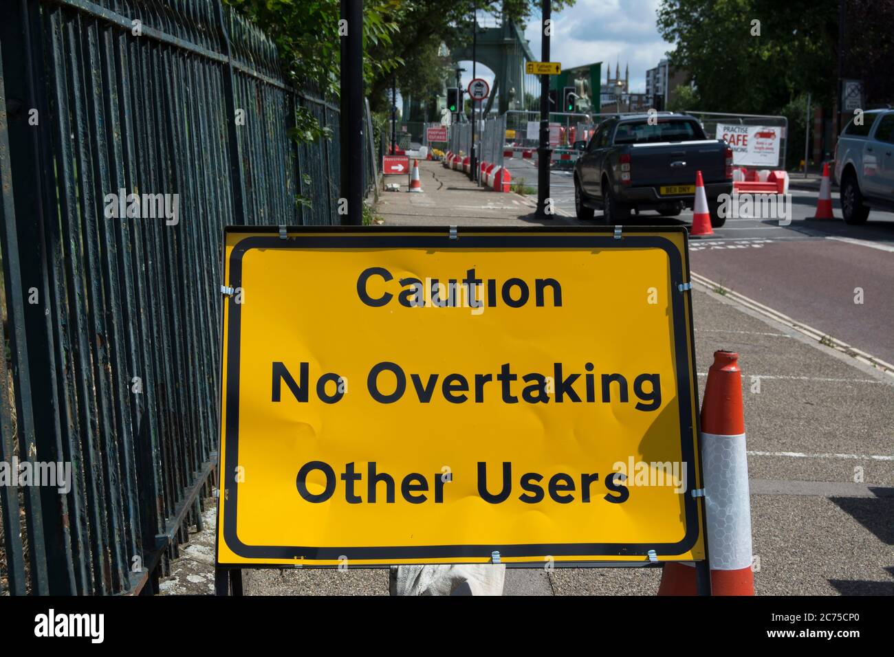 No Overtaking Sign High Resolution Stock Photography and Images - Alamy