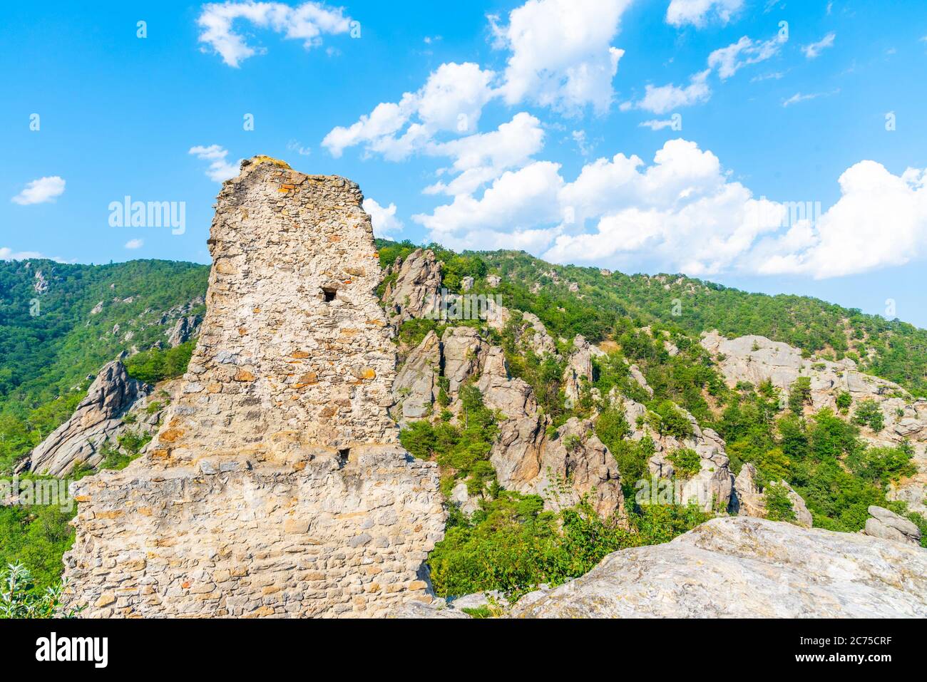 Durnstein castle hi-res stock photography and images - Alamy