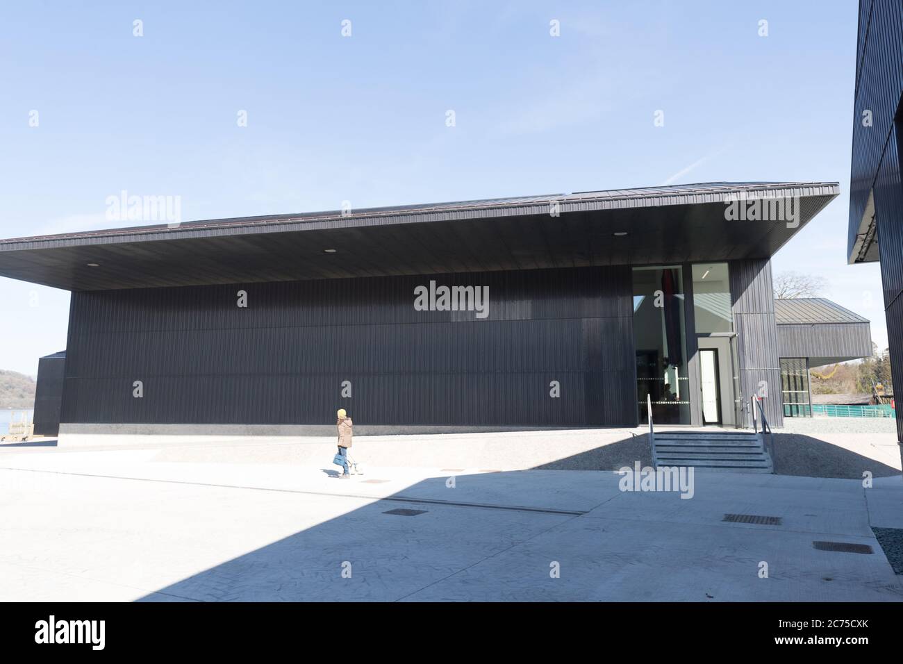Windermere Jetty Museum Stock Photo - Alamy