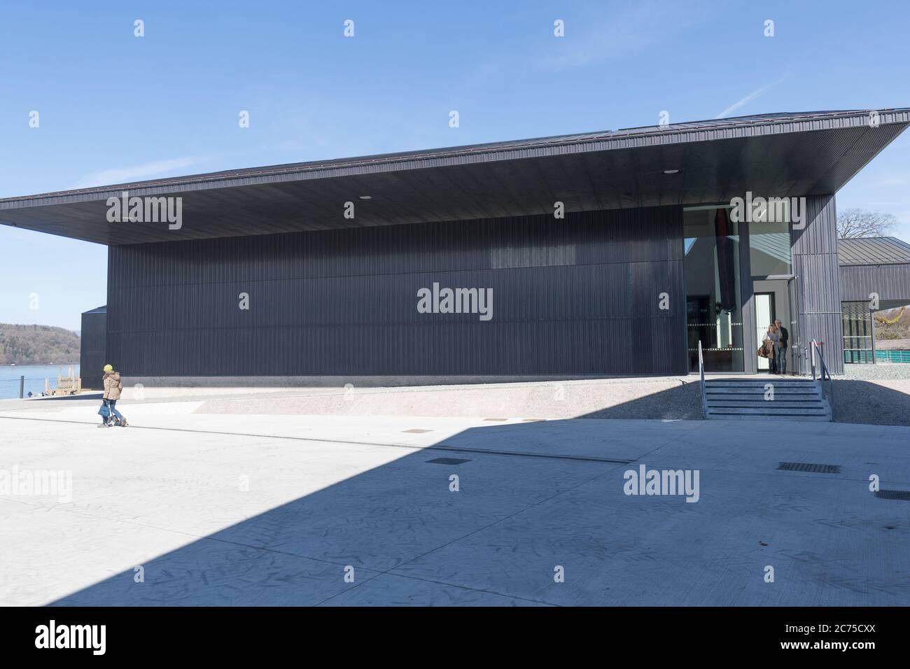 Windermere Jetty Museum Stock Photo - Alamy