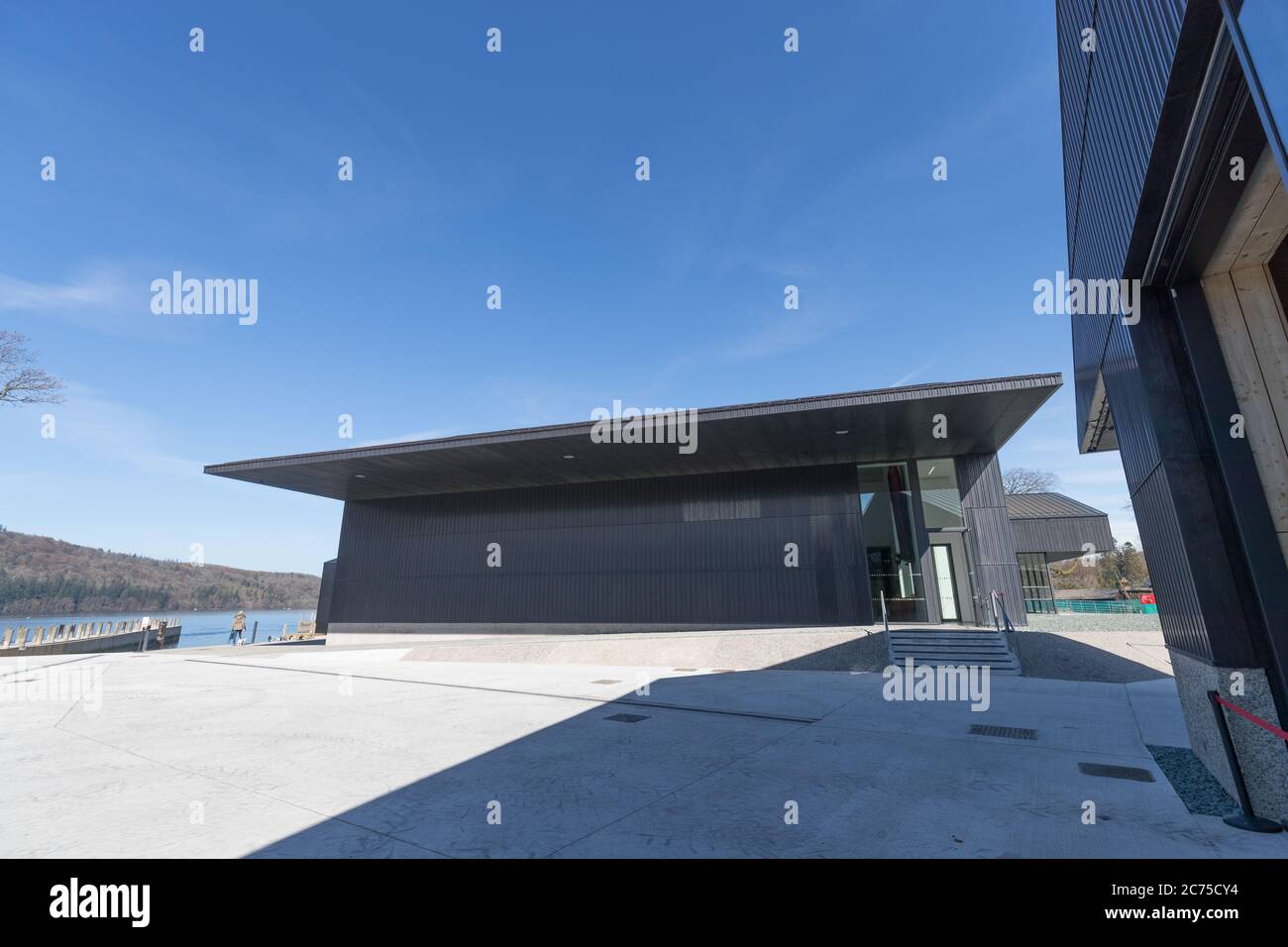 Jetty museum in windermere hi-res stock photography and images - Alamy