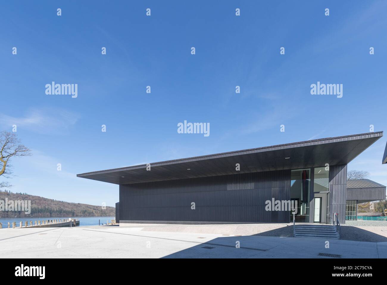 Windermere Jetty Museum Stock Photo - Alamy
