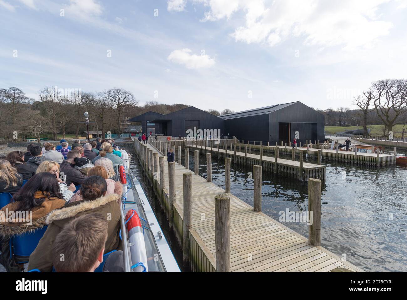Windermere Jetty Museum Stock Photo - Alamy