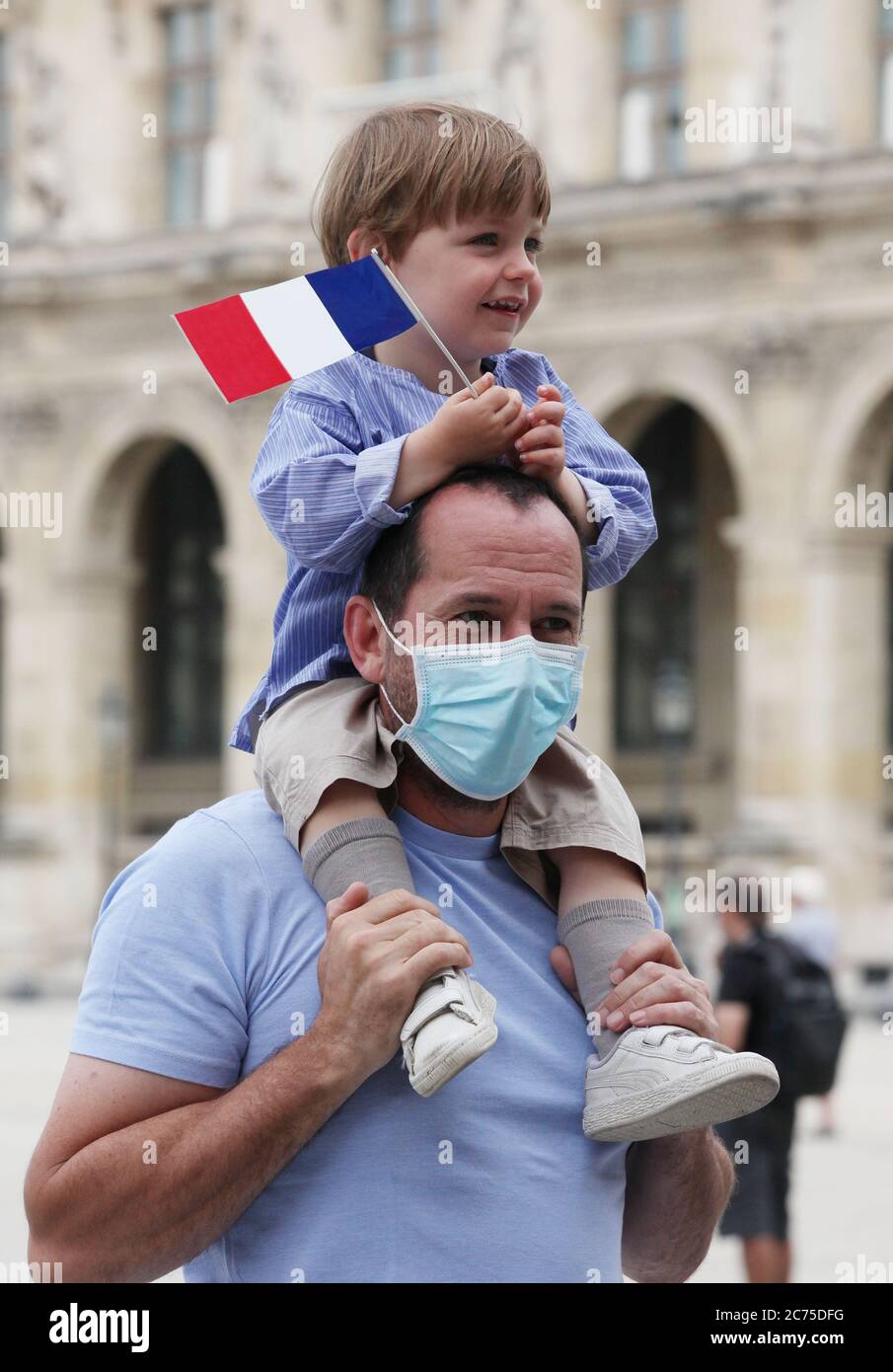 Emmanuel macron son hi-res stock photography and images - Alamy
