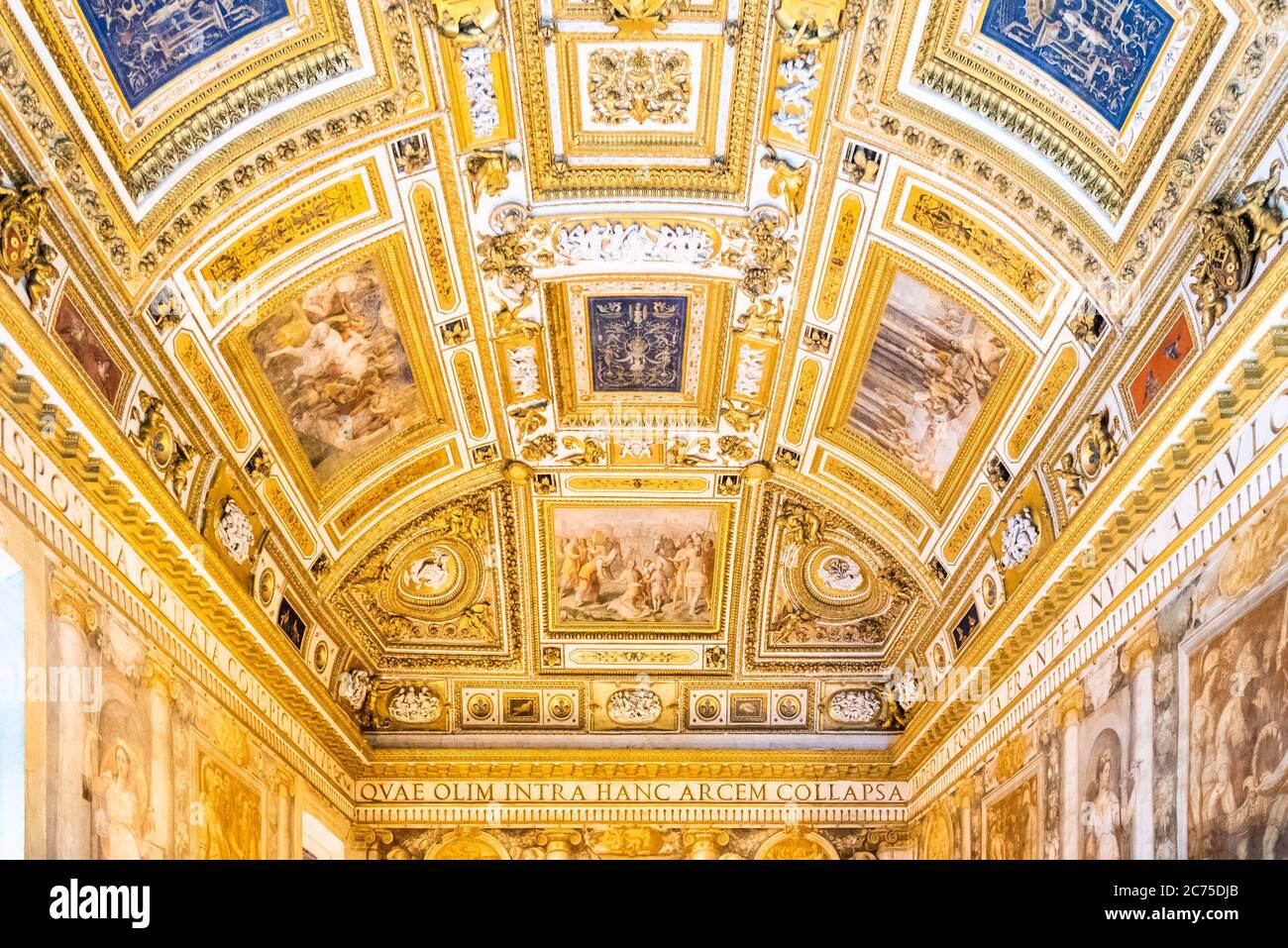 Castel sant angelo interior hi-res stock photography and images - Alamy