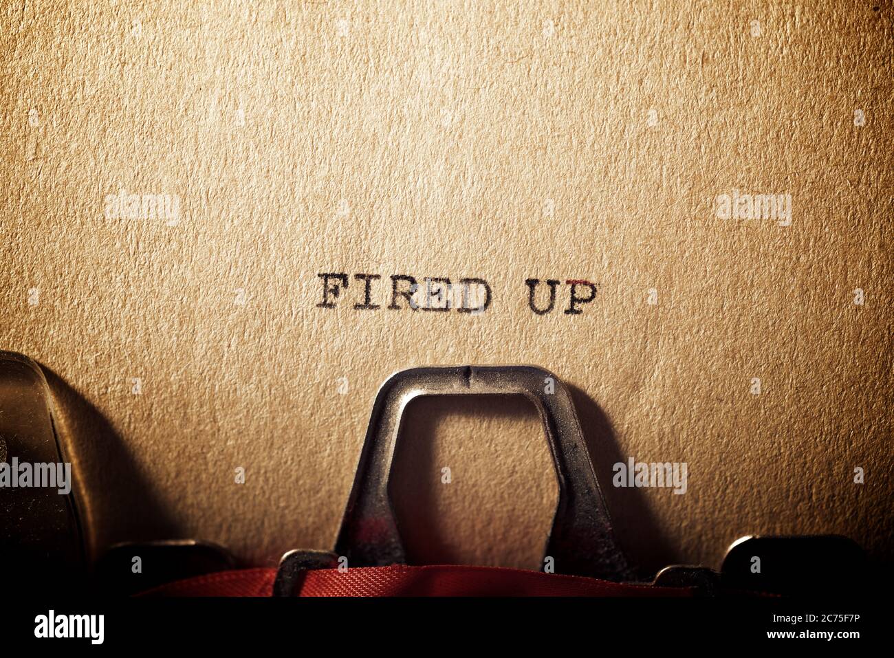 Fired Up High Resolution Stock Photography and Images - Alamy