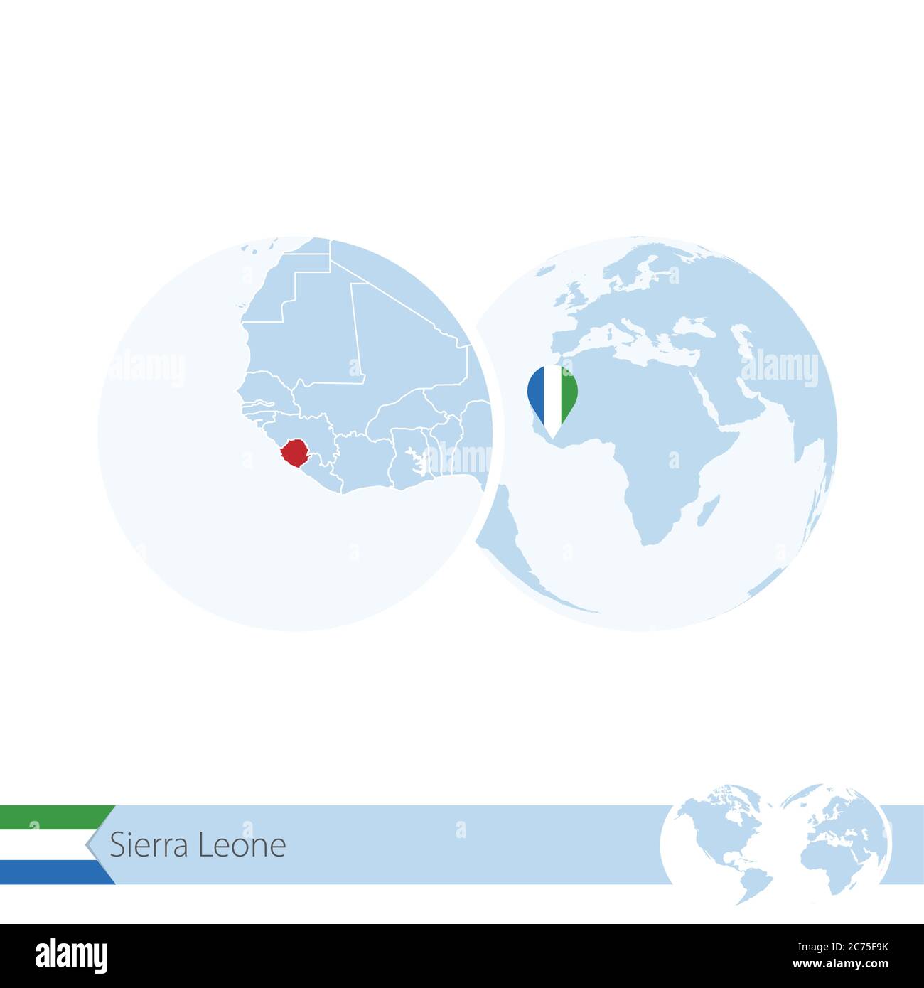 Sierra Leone on the World Map: A Comprehensive Guide