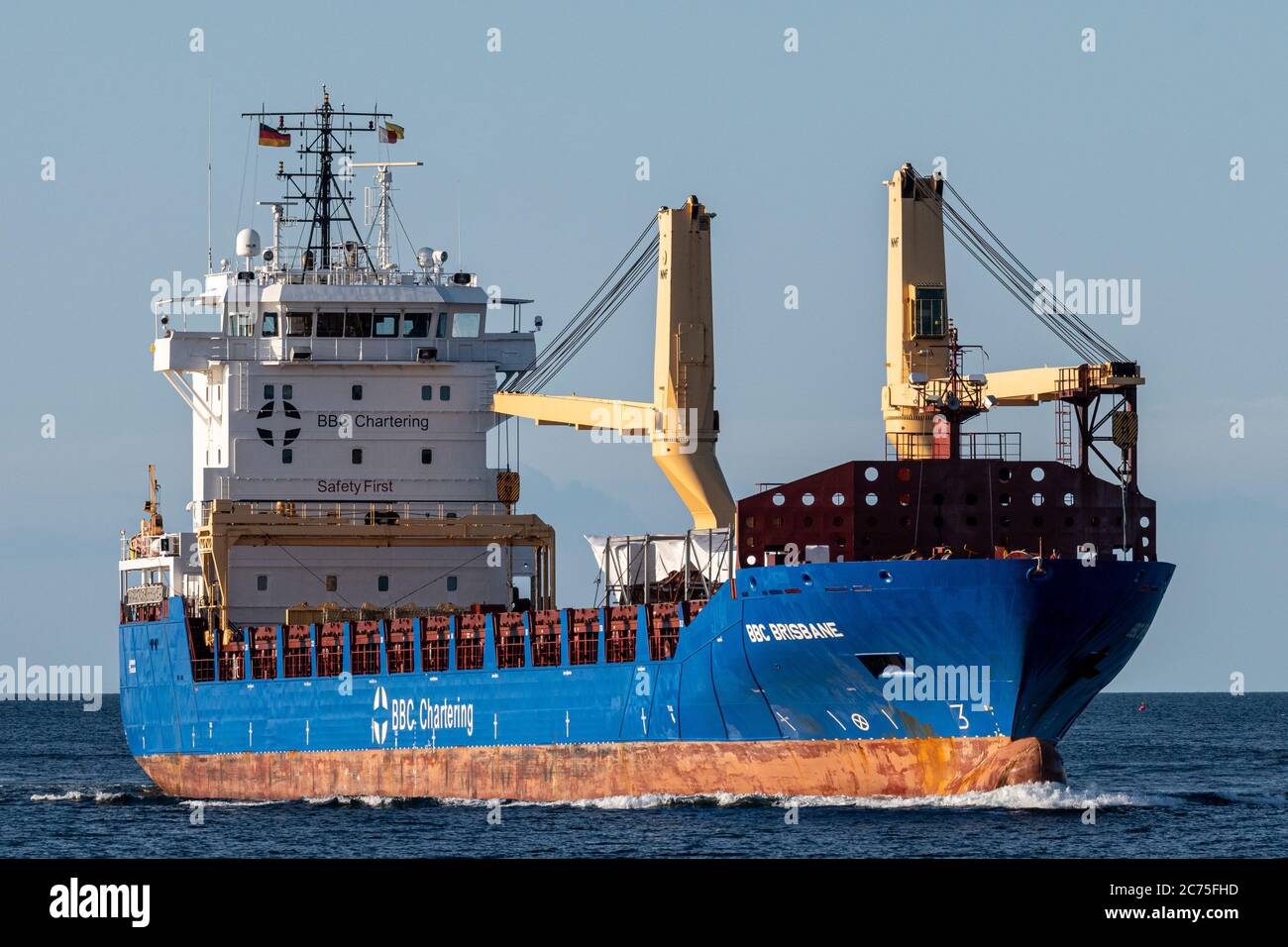 General Cargo Ship BBC Brisbane Stock Photo - Alamy