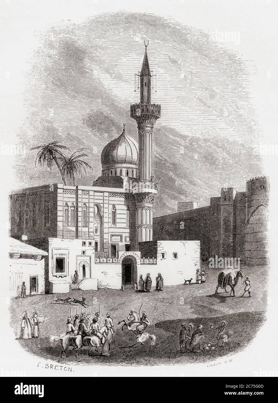 Al mahmoudia mosque hi-res stock photography and images - Alamy