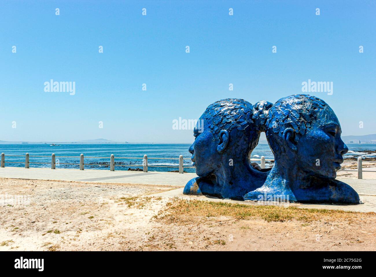 Cape town face sculpture art hi-res stock photography and images - Alamy