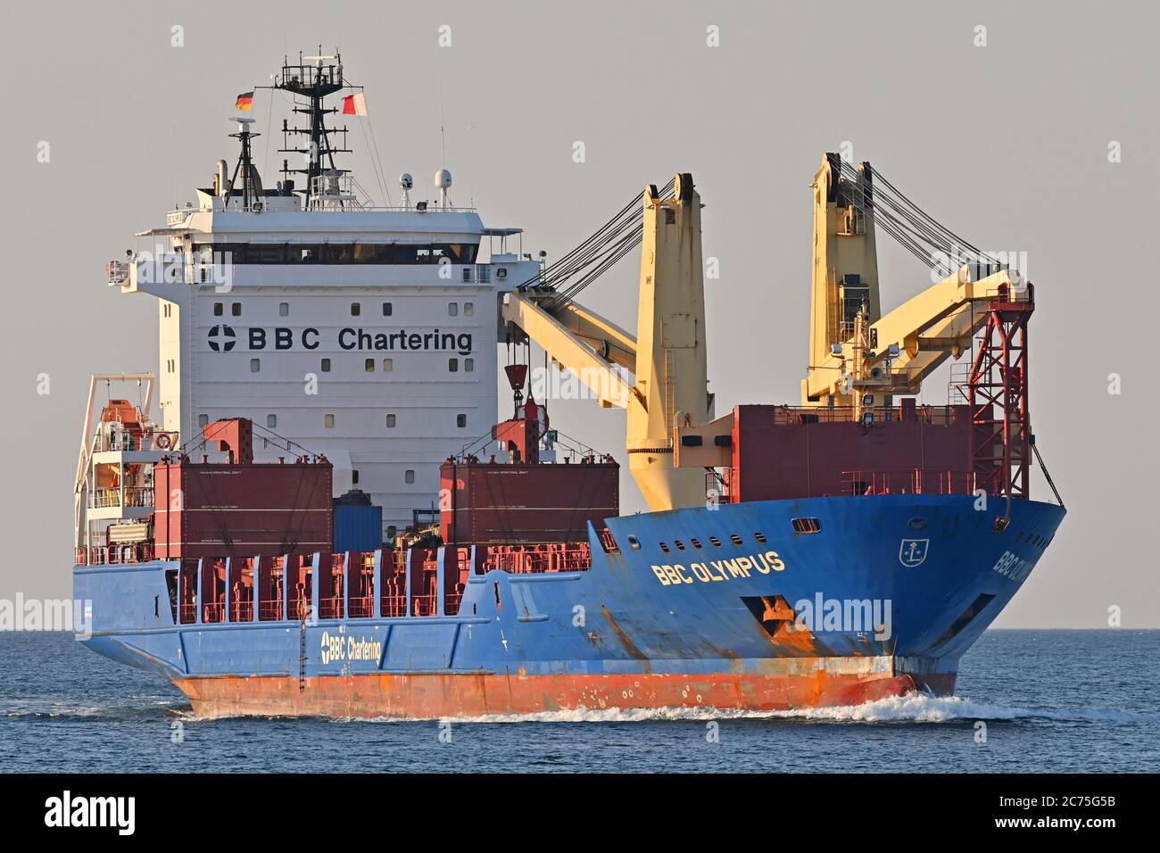 General cargo Ship BBC Olympus Stock Photo - Alamy