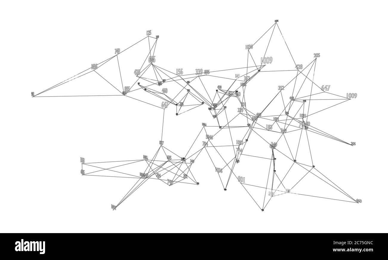 Abstract word cloud Outline Stock Photo - Alamy