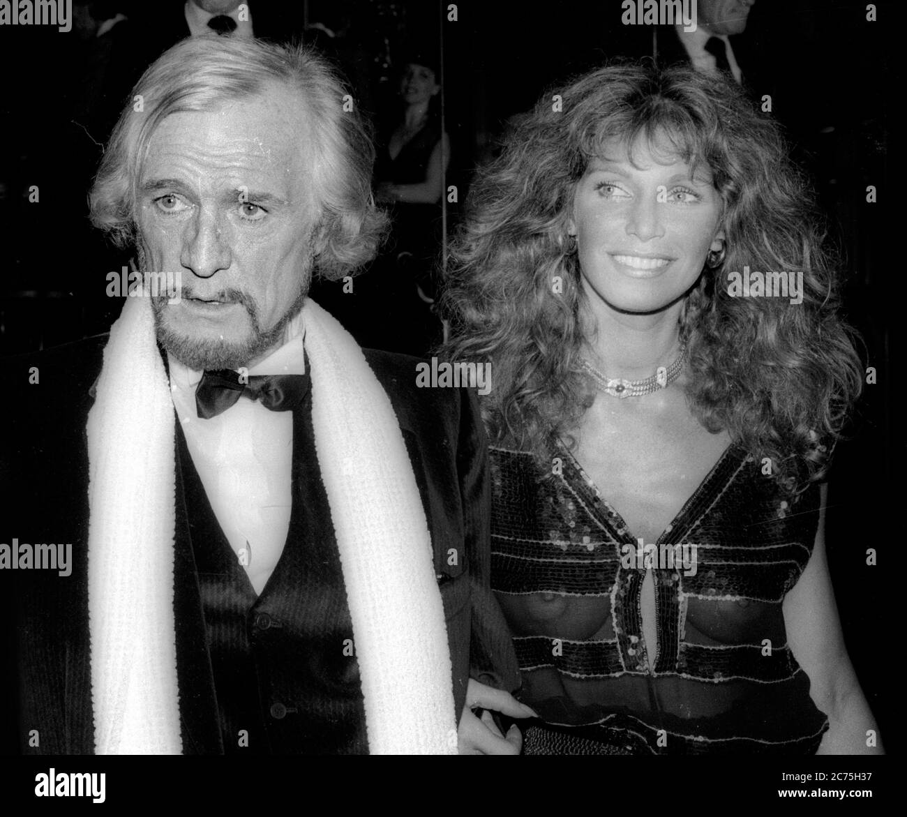 Richard Harris Ann Turkel, Undated, Photo By John Barrett/PHOTOlink ...