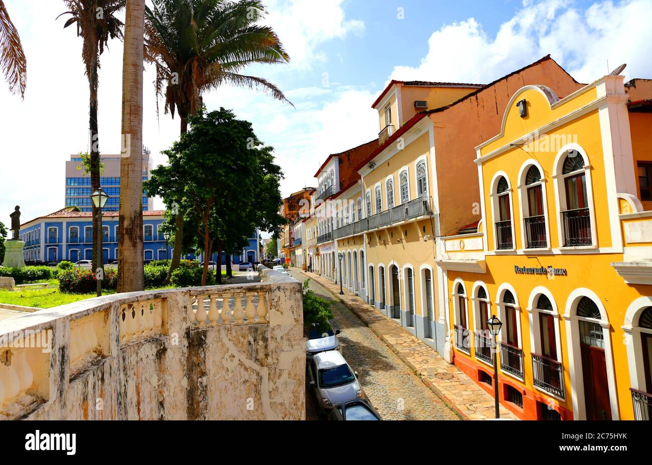Sao luis maranhao brazil architecture hi-res stock photography and ...