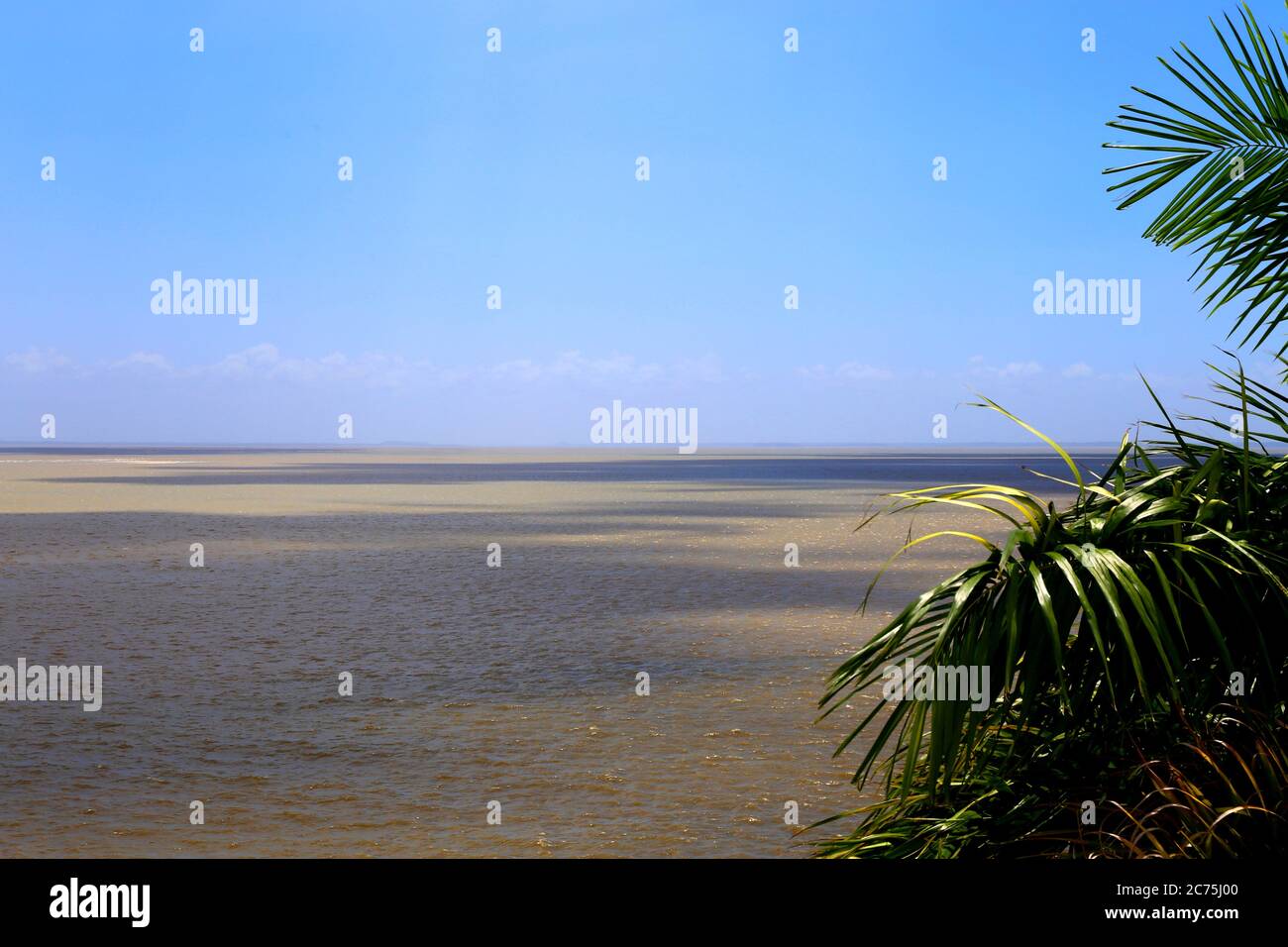 Atlantic ocean in Sao Luis, Brazil Stock Photo - Alamy
